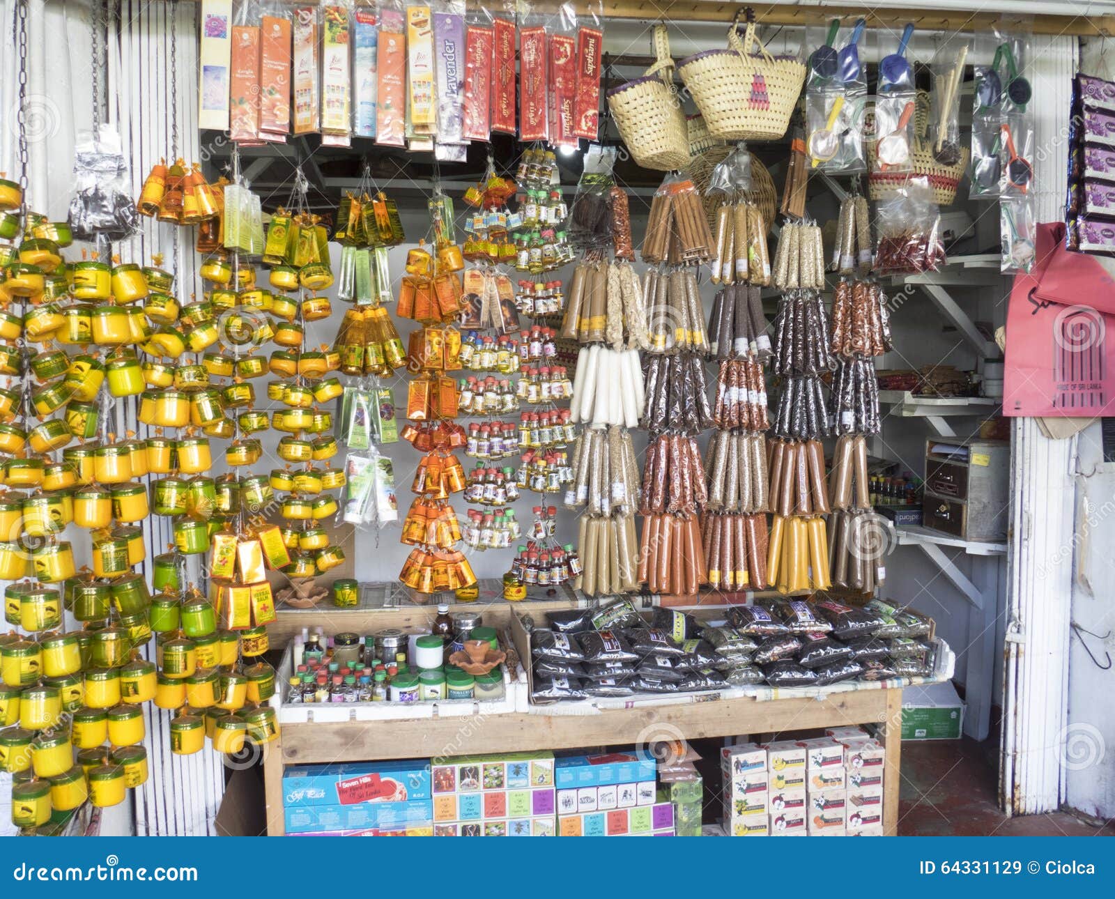 Incense shop, Sri Lanka editorial stock image. Image of store - 64331129