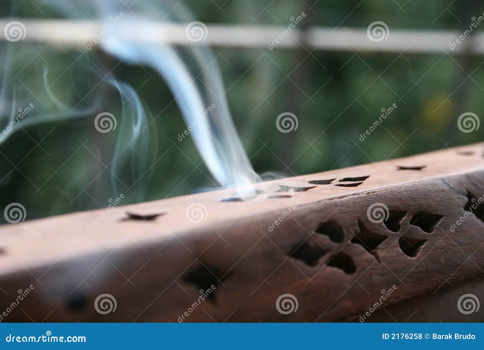 Incense Smoke #2 stock photo. Image of burning, oriental - 2176258