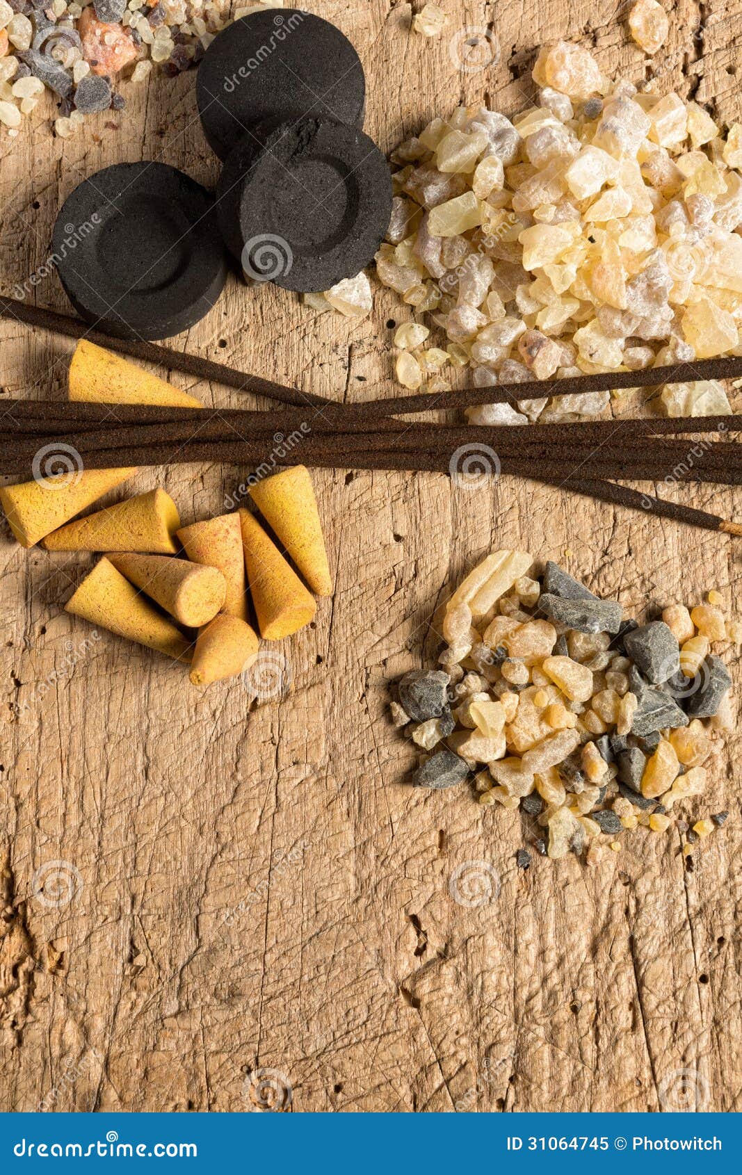 Incense sorts stock image. Image of fragrance, christian - 31064745
