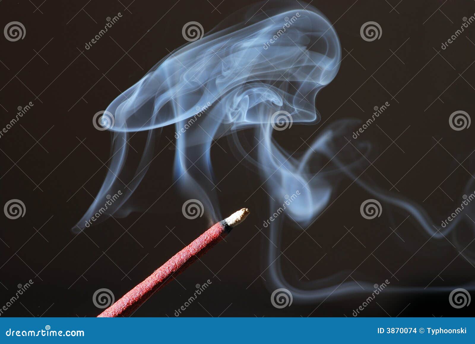 Incense Stick Burning stock photo. Image of joss, flame - 3870074