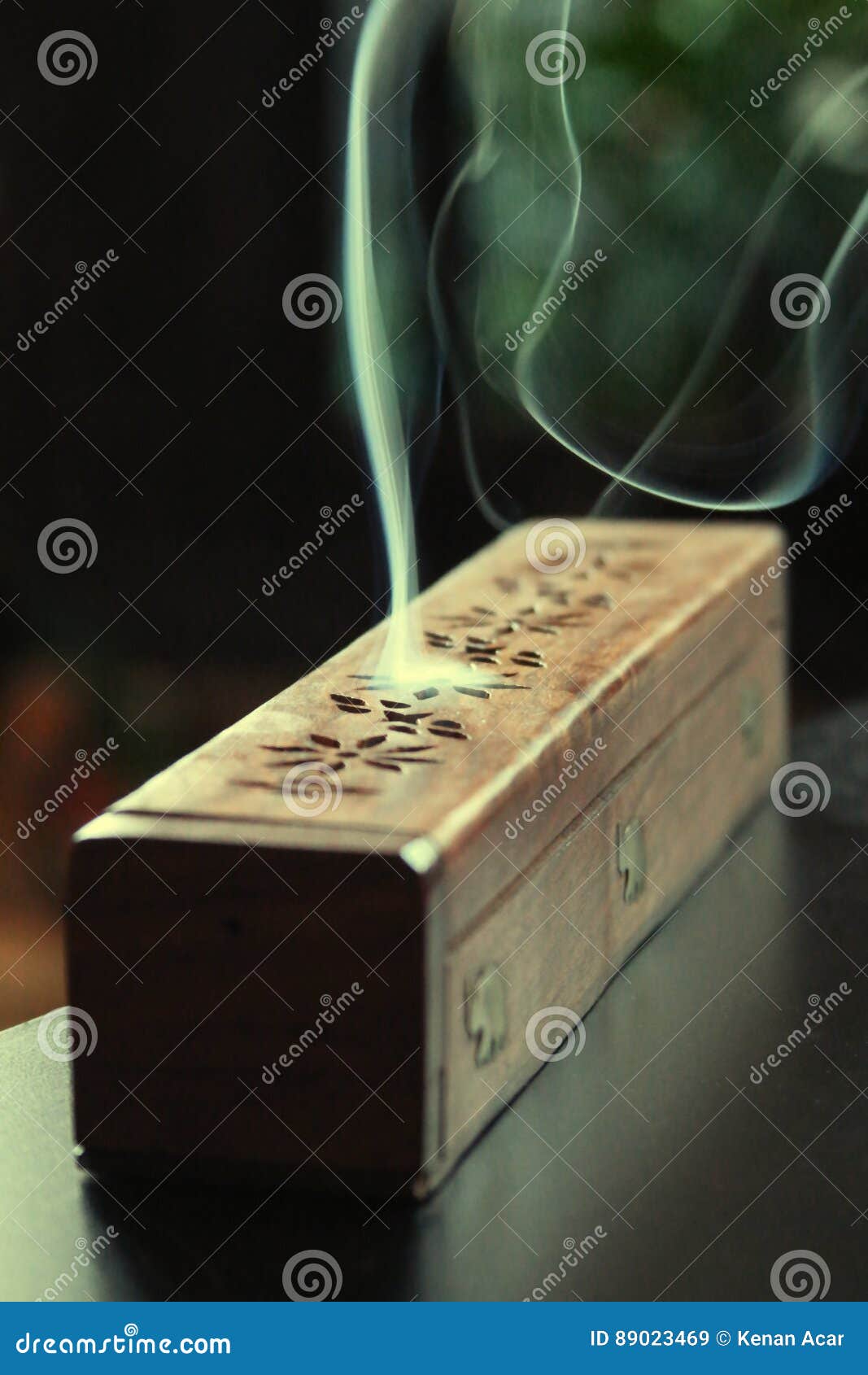 Incense stick smoking stock image. Image of ahaap, lighter - 89023469