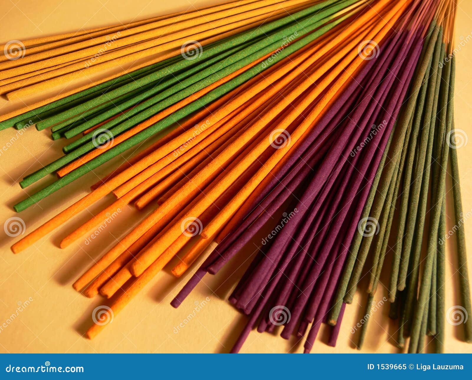 Incense sticks stock image. Image of aromatherapy, spiritual - 1539665