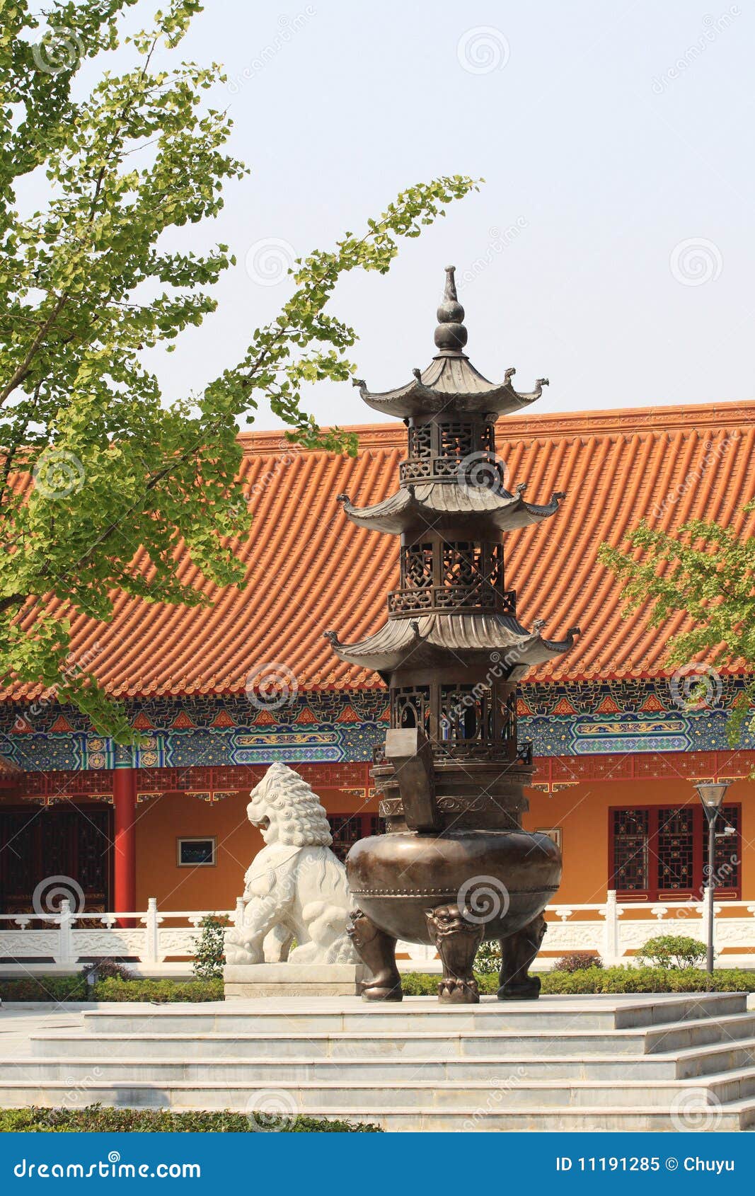 Incensory stock image. Image of buddhist, china, buddhism - 11191285