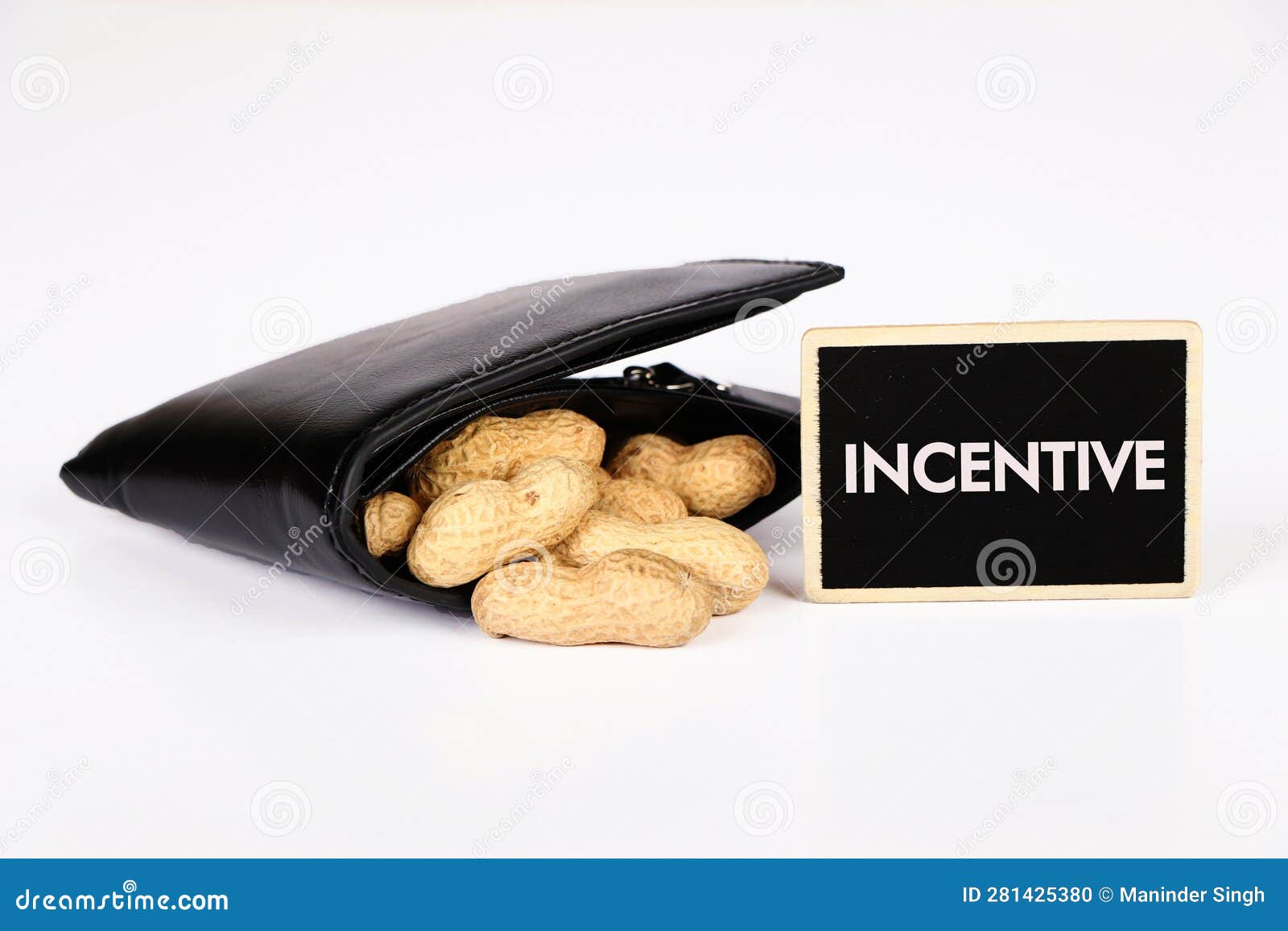 Incentive Concept. stock photo. Image of label, canadian - 281425380