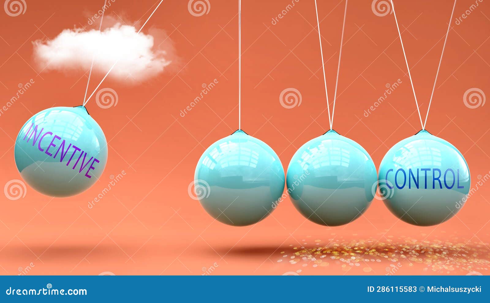 Incentive Leads To Control. a Metaphor in Which Incentive Gives Power ...