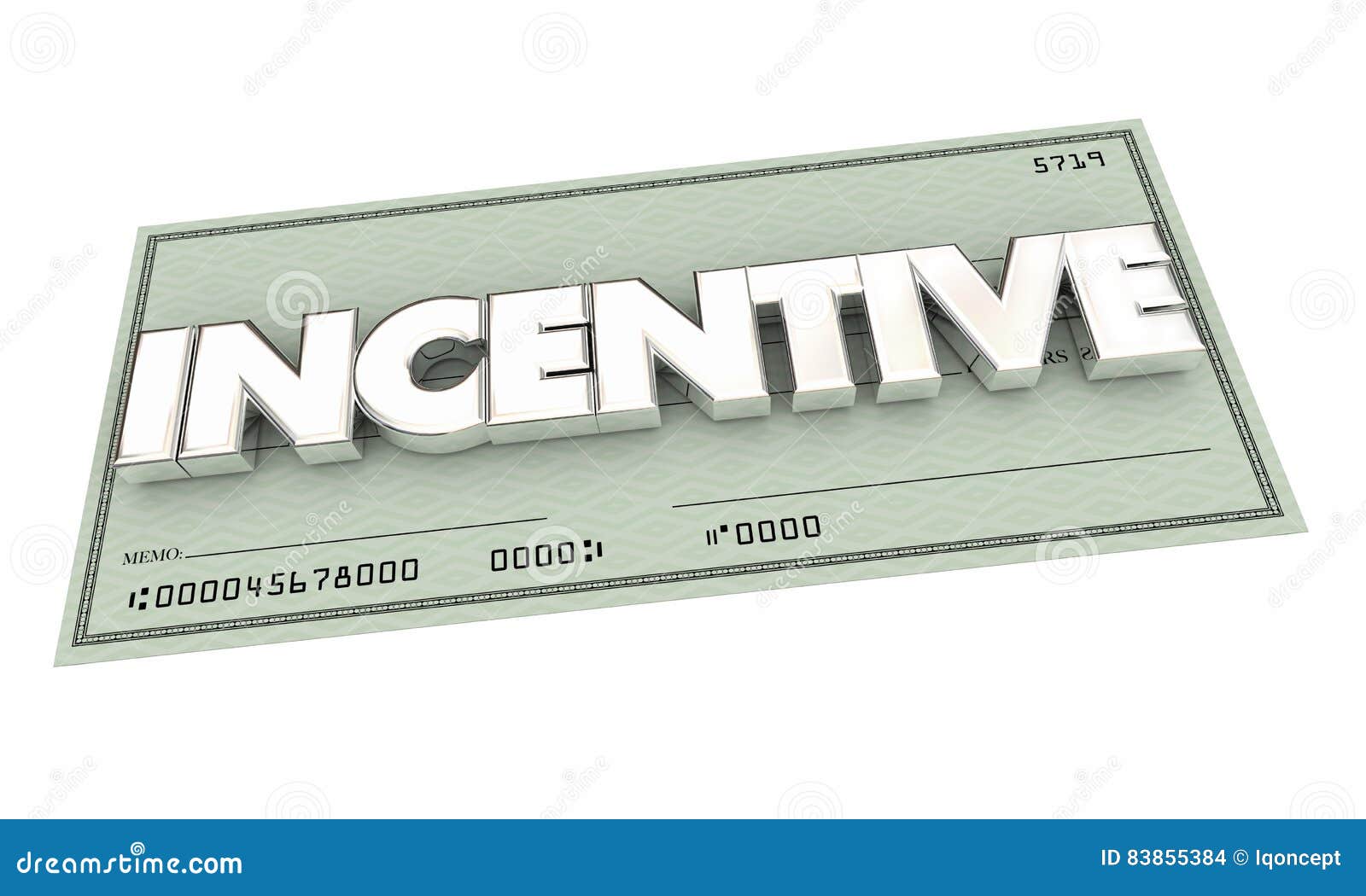 Money Check Icon In Comic Style. Checkbook Cartoon Vector Illustration ...