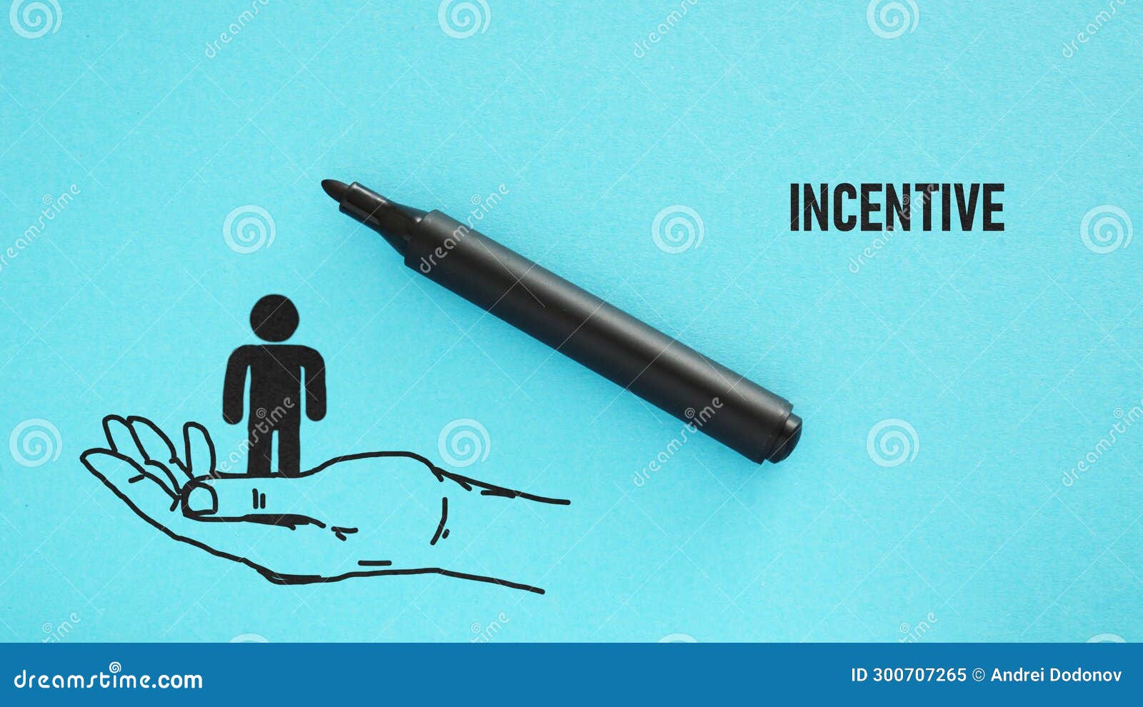 Incentive Program is Shown Using the Text Stock Image - Image of ...