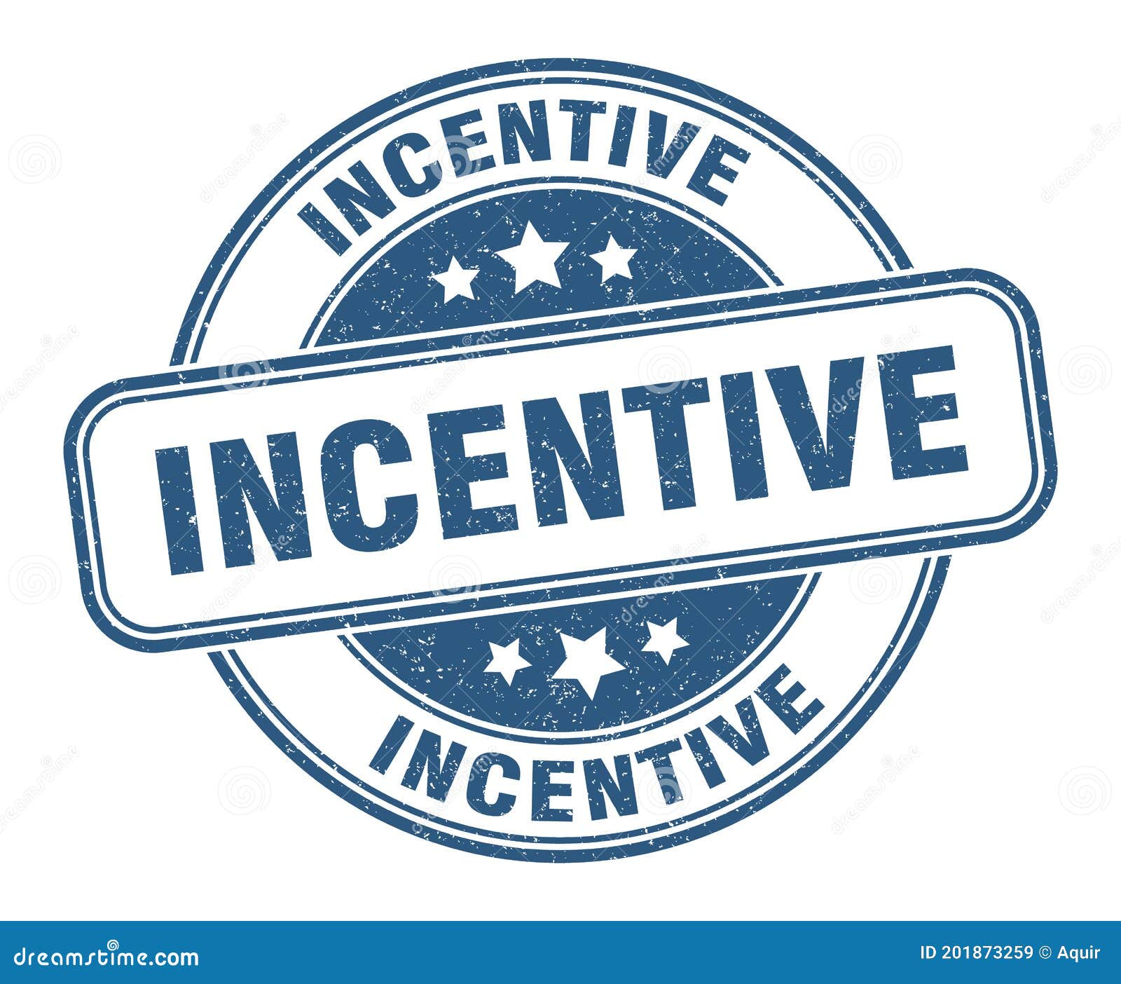 Incentive Stamp. Incentive Label. Round Grunge Sign Stock Vector ...
