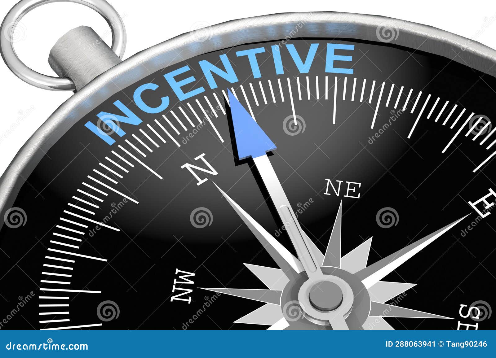 Incentive 3d Word Background Motivation Rewards Encouragement Stock ...