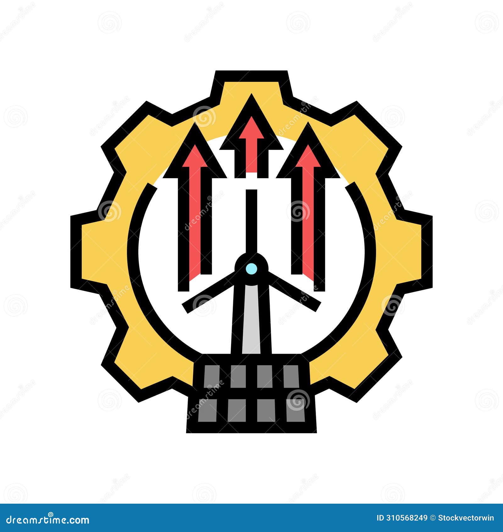 Incentivizing Innovation Color Icon Vector Illustration Stock Vector ...