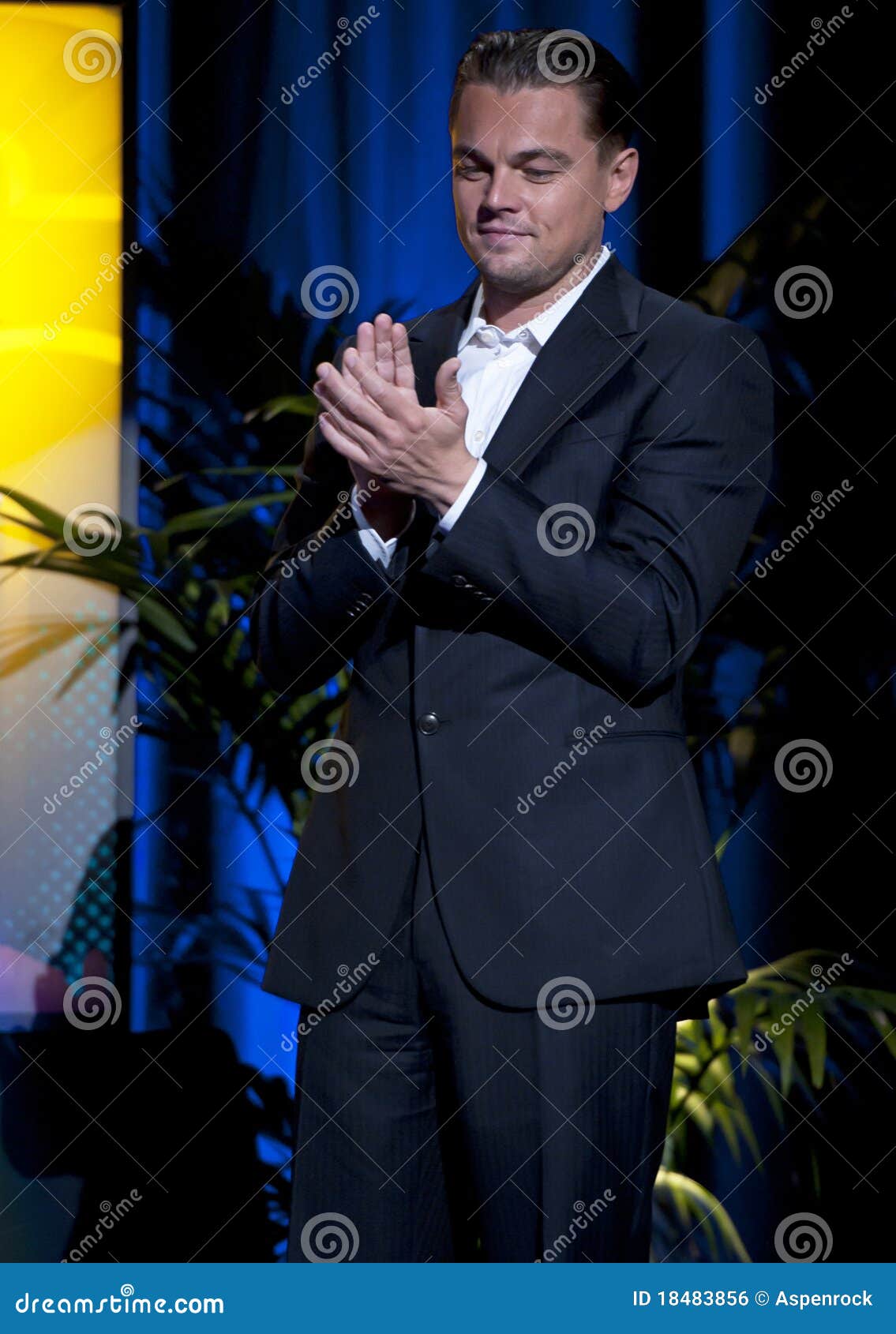 Inception Star, Leo Di Caprio, Clapping Editorial Photo - Image of ...