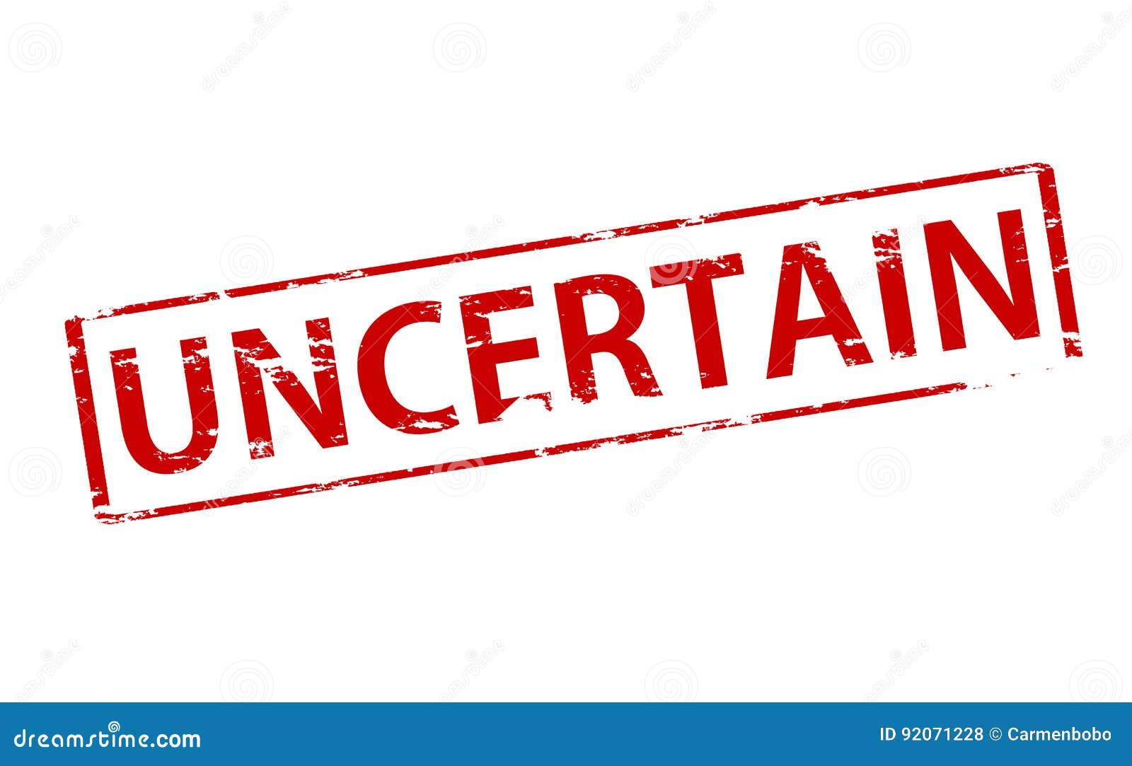 Incertain illustration stock. Illustration du indécis - 92071228