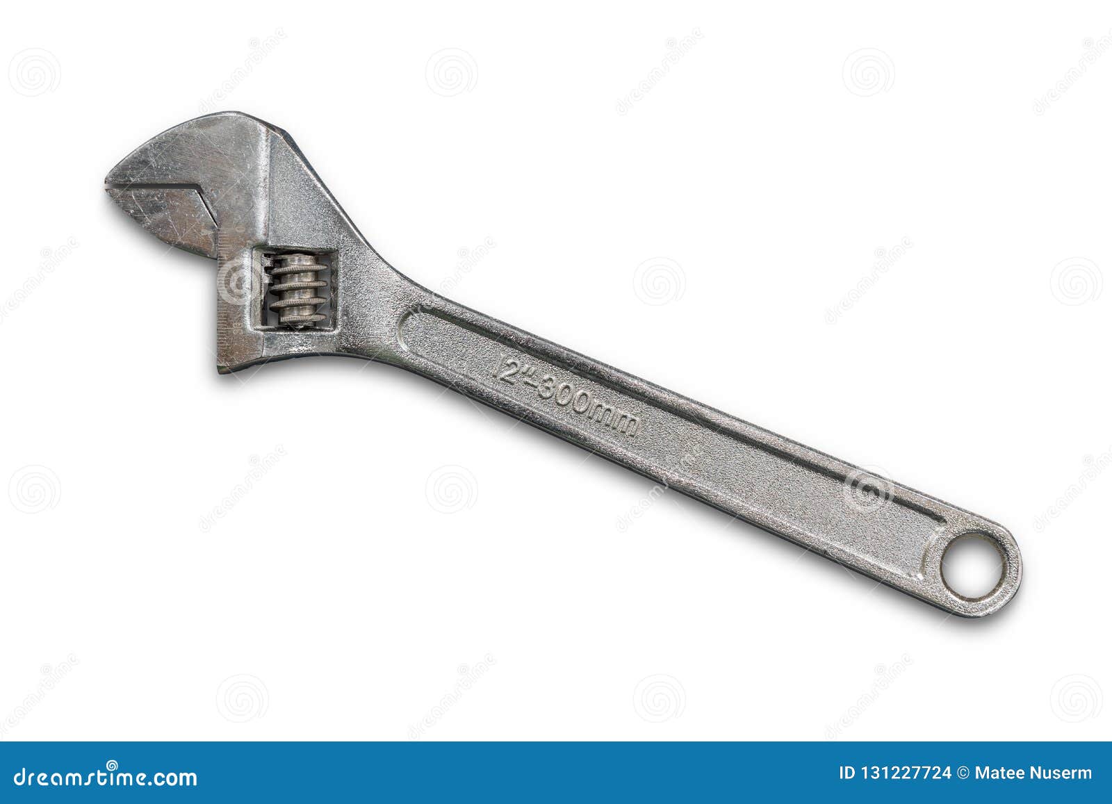 12-inch adjustable spanner stock photo. Image of workshop - 131227724