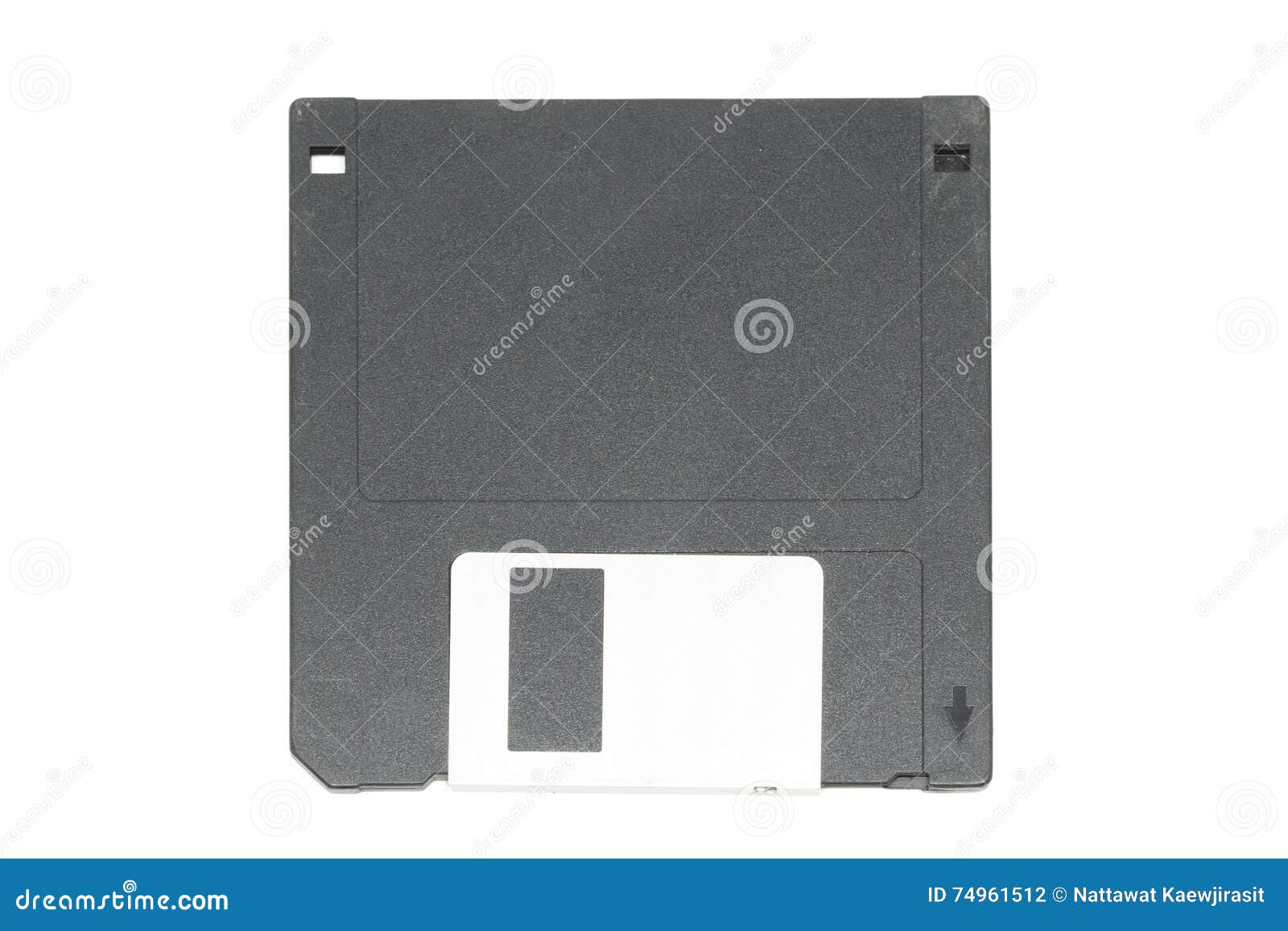 3.5-inch Diskette White Background Stock Photo - Image of save, storage ...