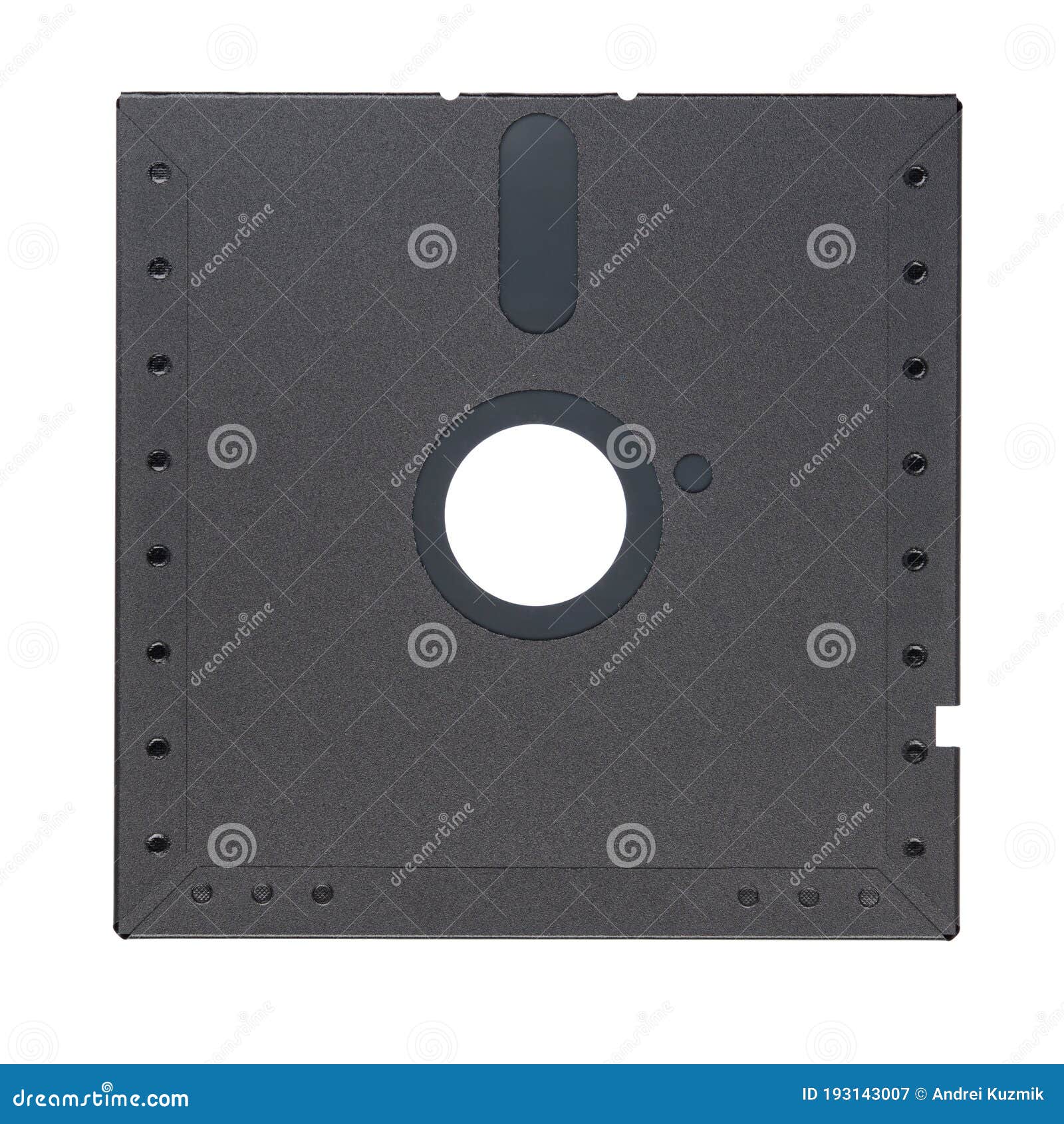 5.25-inch Floppy Disk or Diskette Isolated on White Stock Image - Image ...