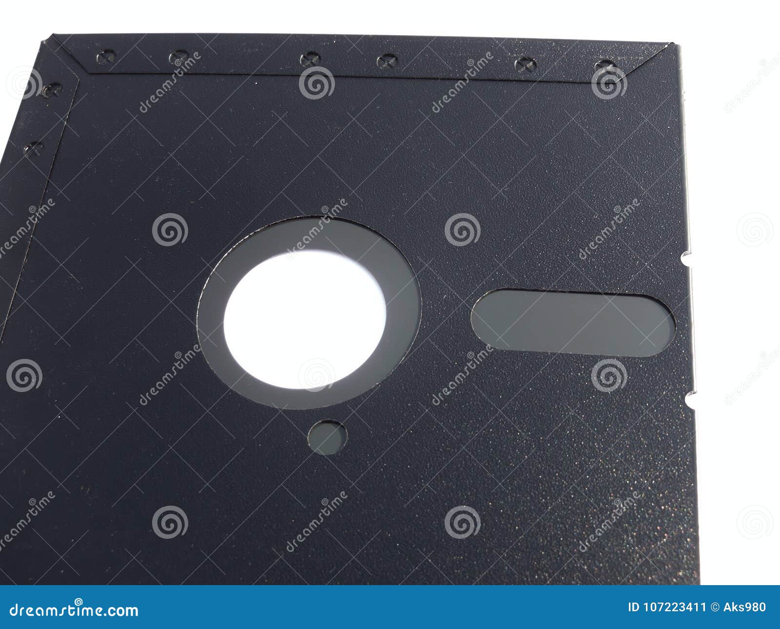 5.25 Inch Floppy Diskettes In Various Colors Stock Photo ...