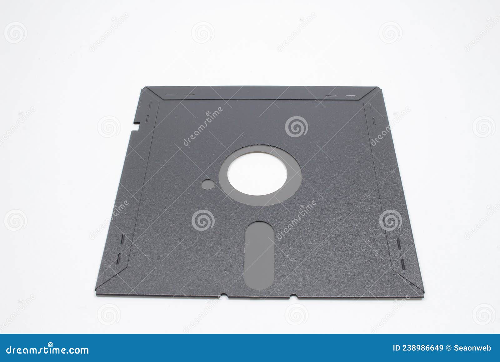 The 5.25 Inch Floppy Disks Isolated on White Background Stock Image ...