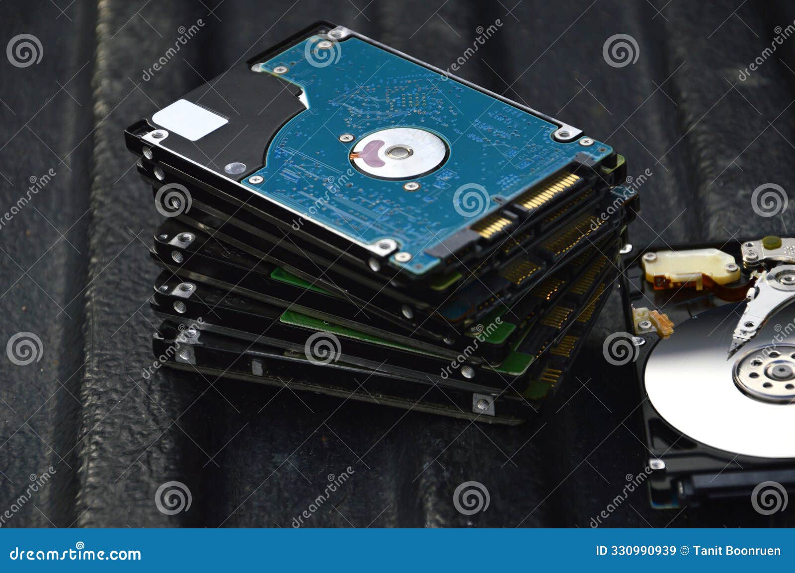 2.5-inch Hard Disk Drives are Still Popular Stock Image - Image of ...
