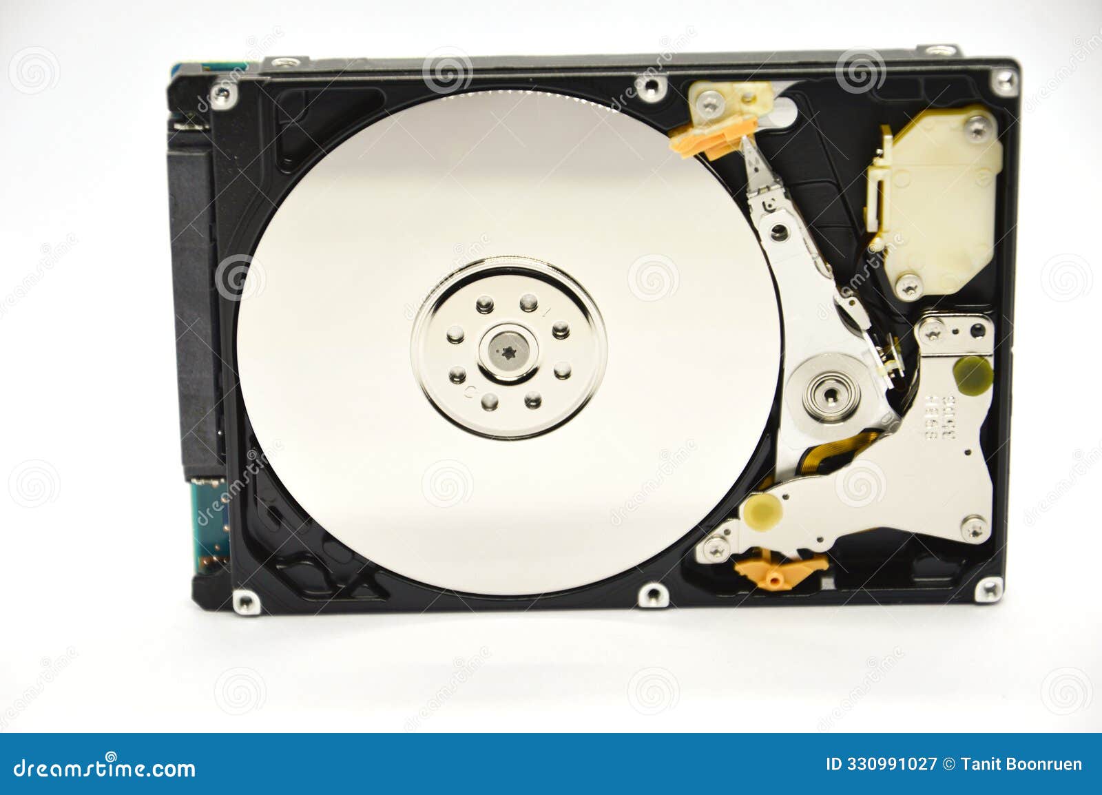 2.5-inch Spinning Disk Type Hard Drive Images are Still Commonly Used ...