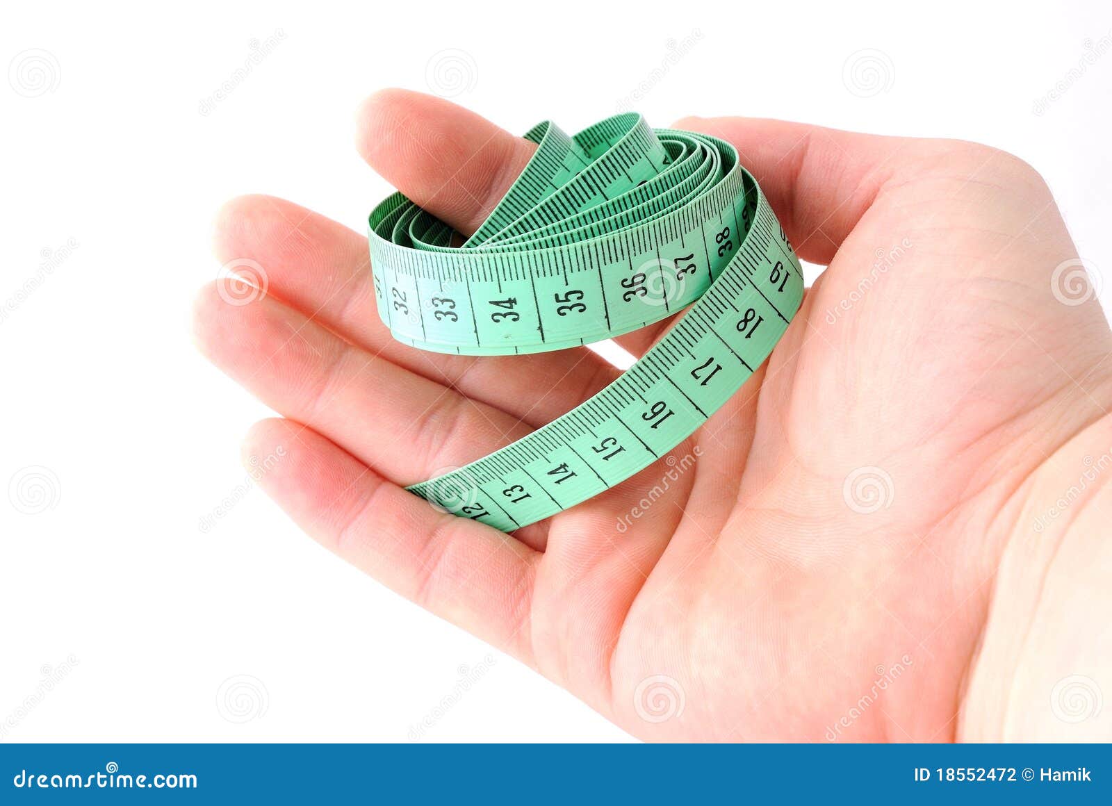 Inch Tape Arround Orange Royalty-Free Stock Photography | CartoonDealer ...