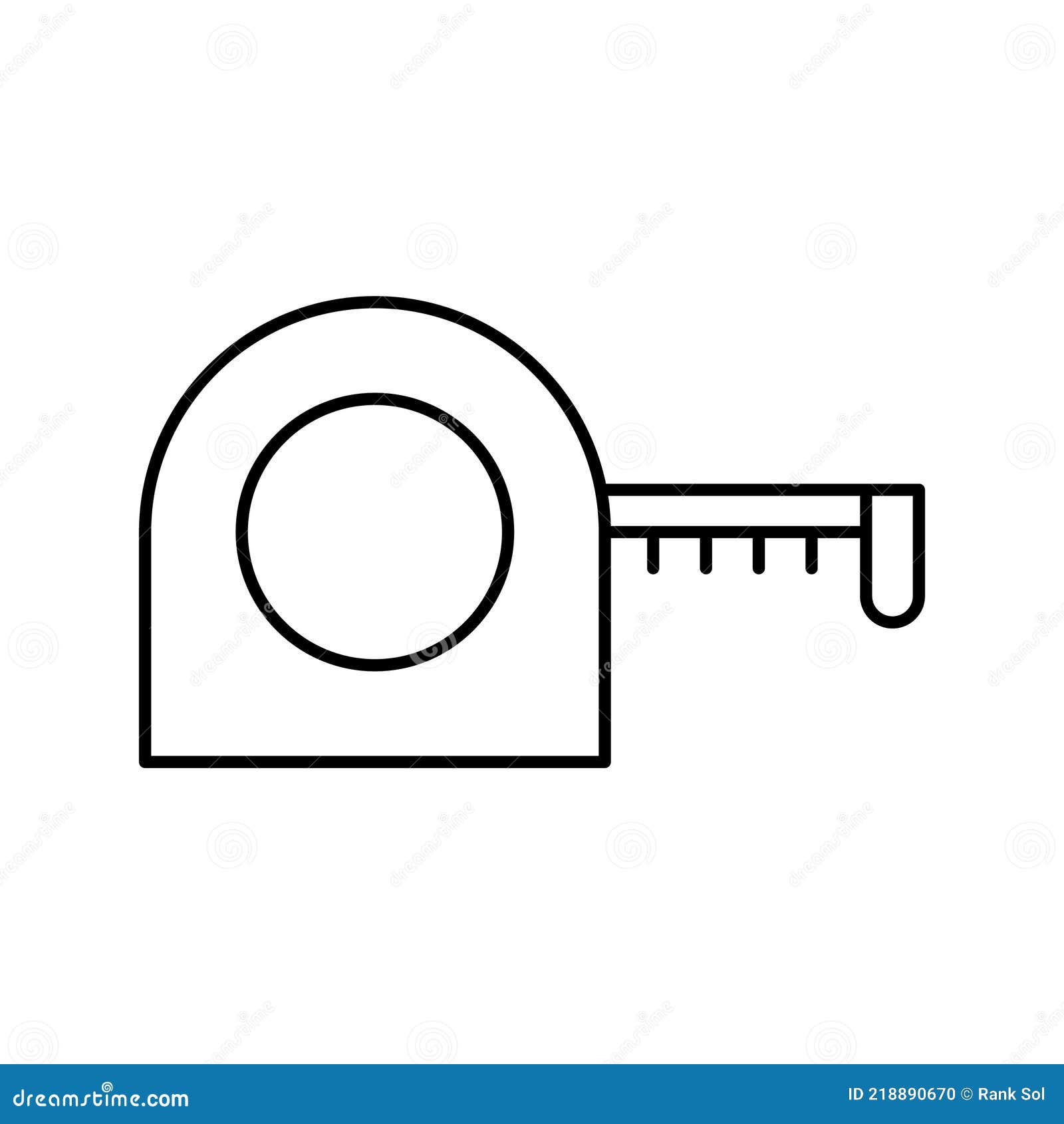 Inch Vector Icon Which Can Easily Modify or Edit Stock Vector ...