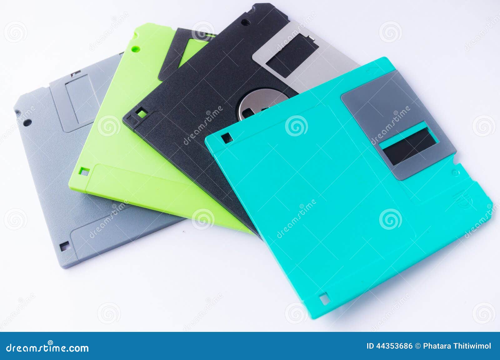 3.5 inches floppy discs stock photo. Image of plastic - 44353686