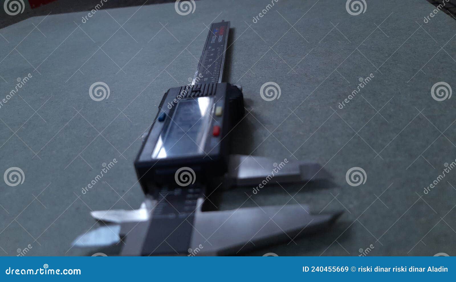 Inches and Millimeters for Size Details Stock Image - Image of tools ...