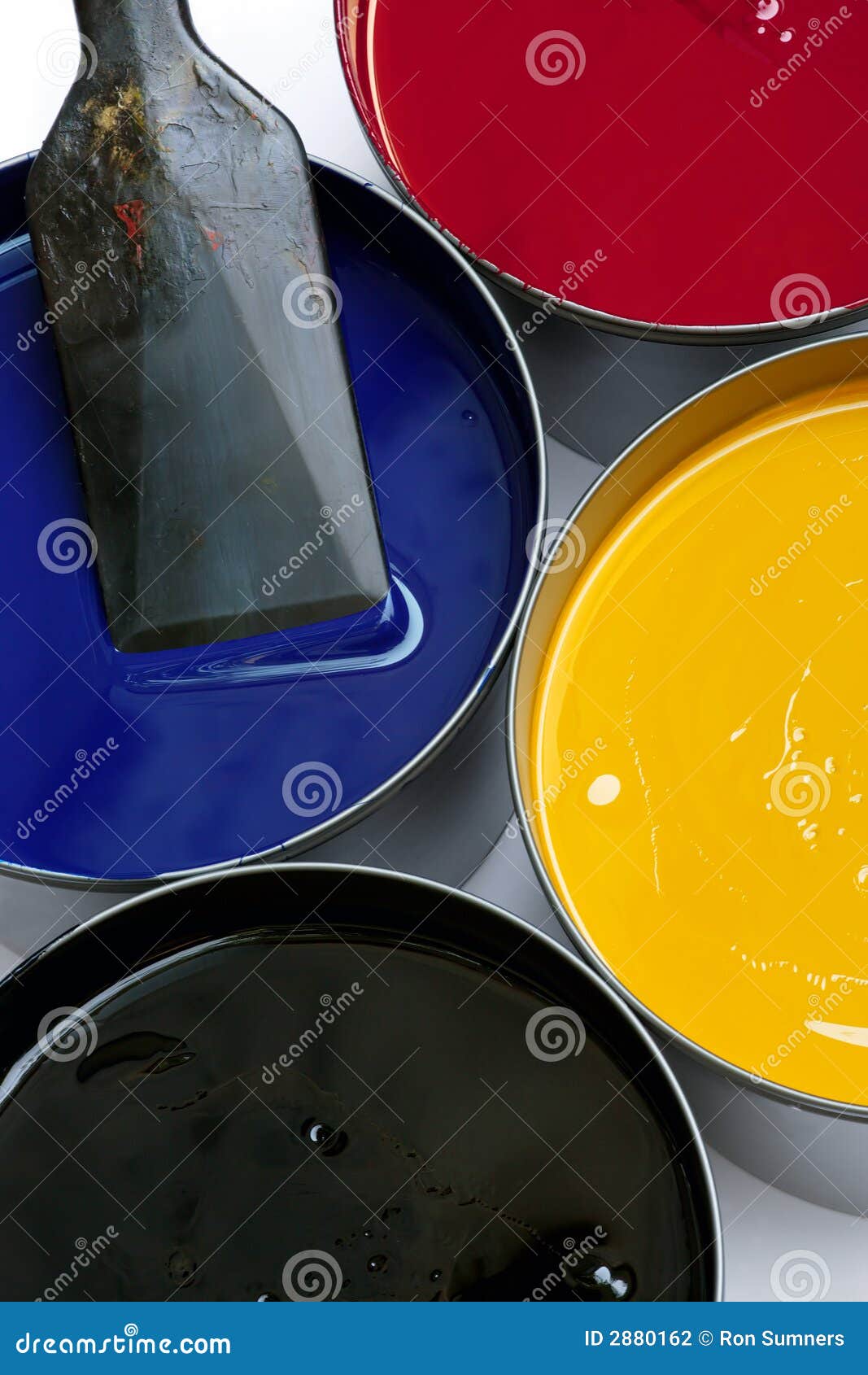 Inchiostri da stampa fotografia stock. Immagine di negozio - 2880162