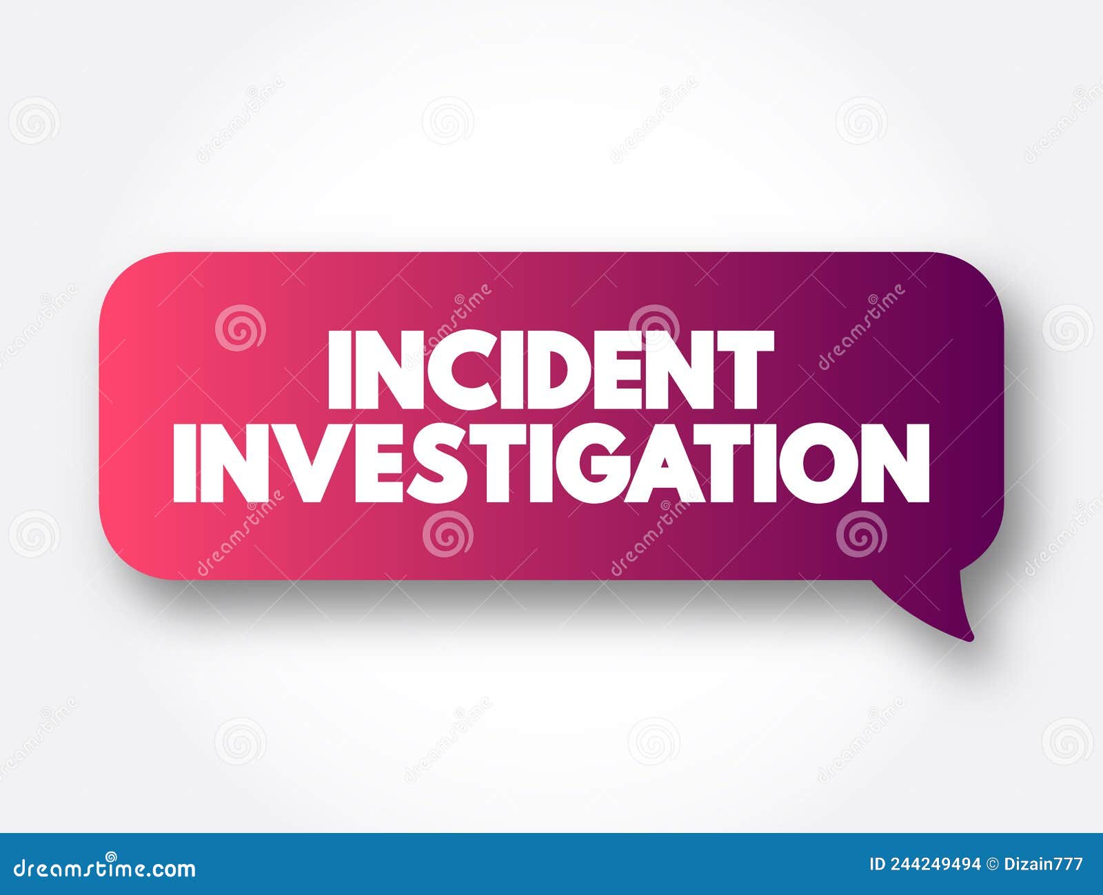 Incident Investigation - Process For Reporting, Tracking, And ...