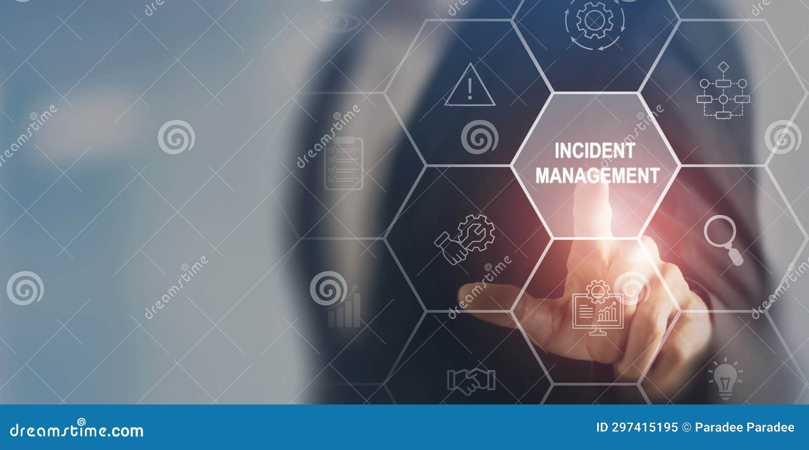 Identifying Critical Risk In A Risk Management Matrix Royalty-Free ...