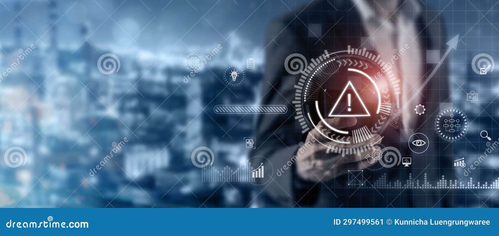 Incident Management, Business Technology Concept. Operational ...