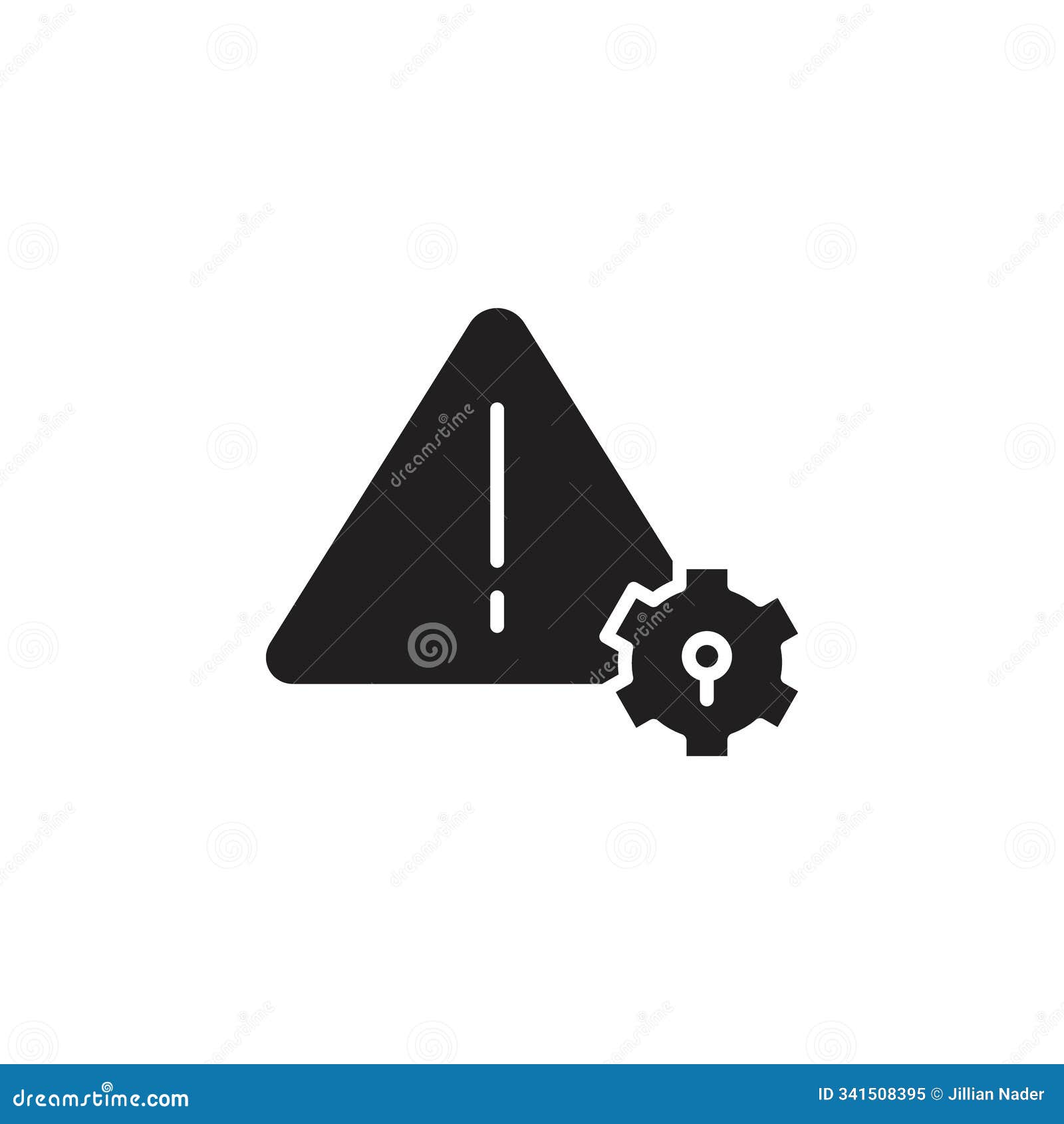 Incident Management Icon Flat Line Illustration Stock Illustration ...