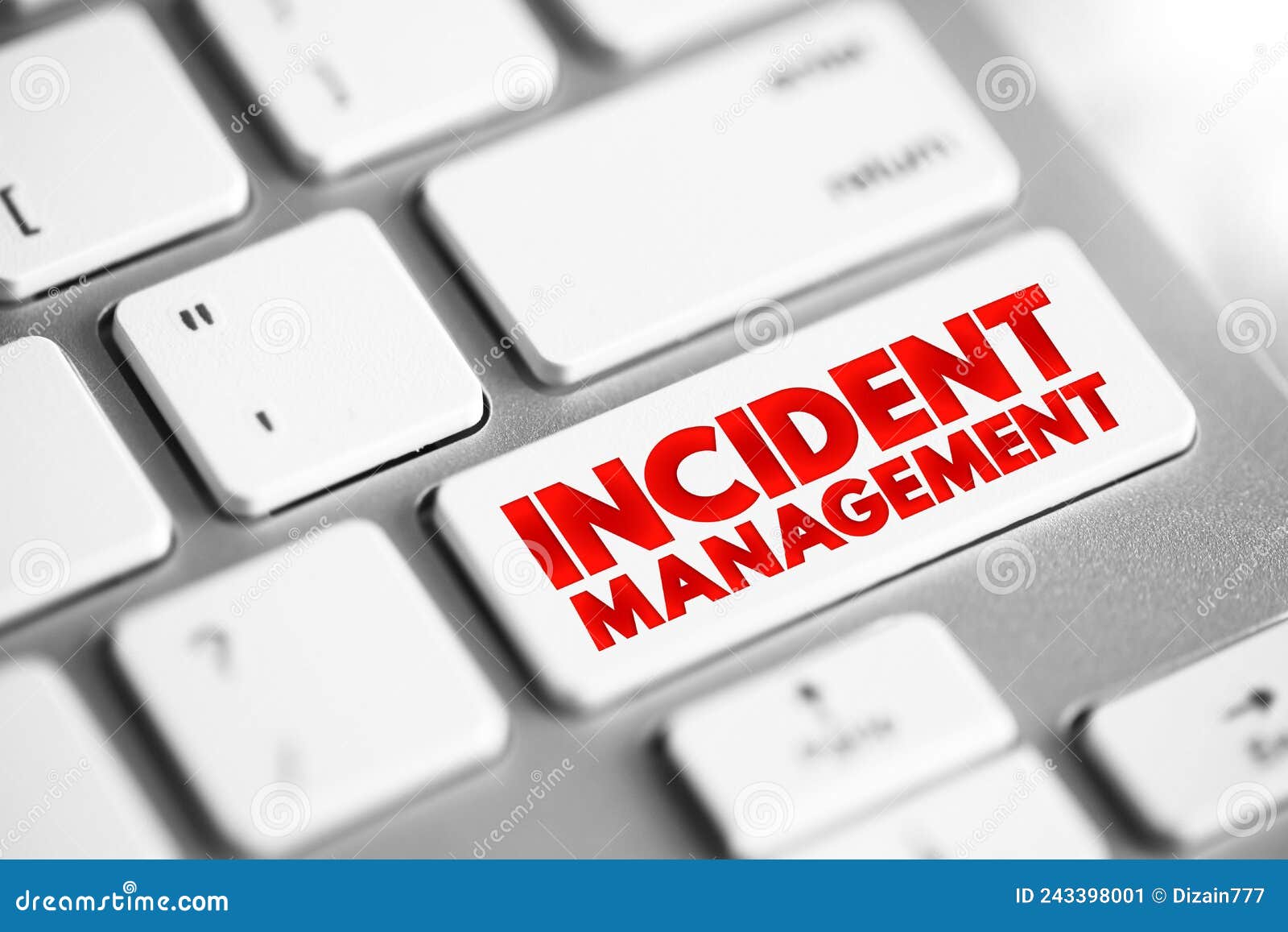 Incident Management - Process Used To Respond To an Unplanned Event or ...