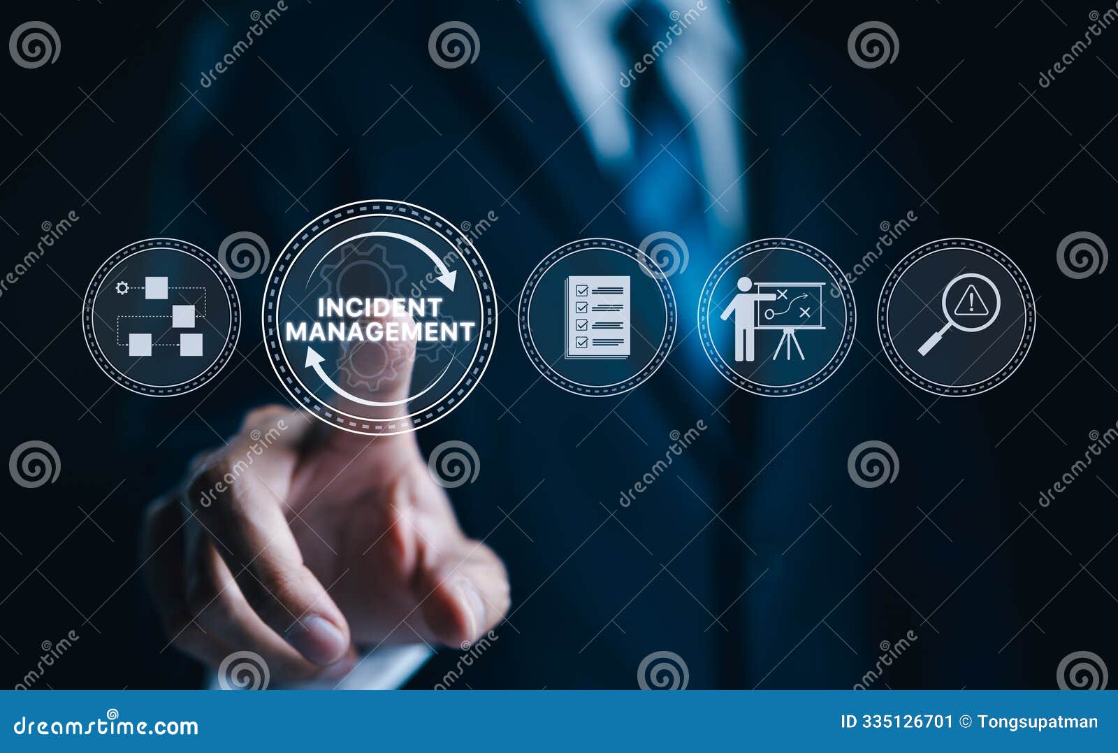 Risk Mitigation Icon. Monochrome Sign From Project Management ...