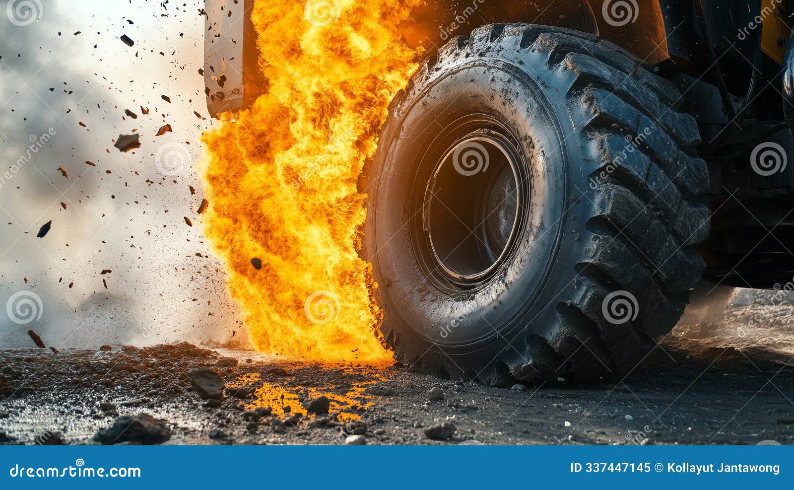 Incident Report: Worker Injured by Exploding Tire Due To Improper ...