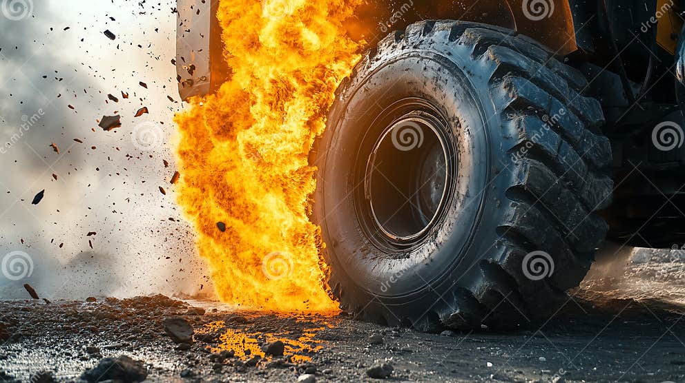Incident Report: Worker Injured by Exploding Tire Due To Improper ...