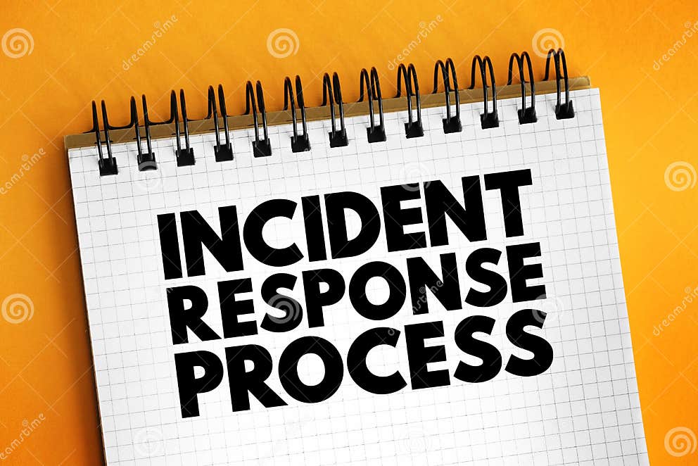 Incident Response Process - Collection of Procedures Aimed at ...