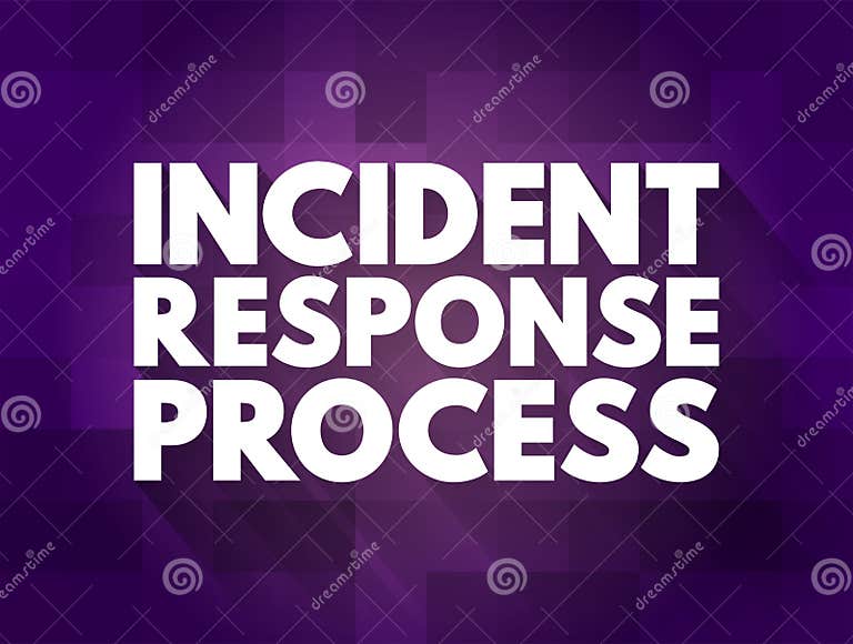 Incident Response Process - Collection of Procedures Aimed at ...