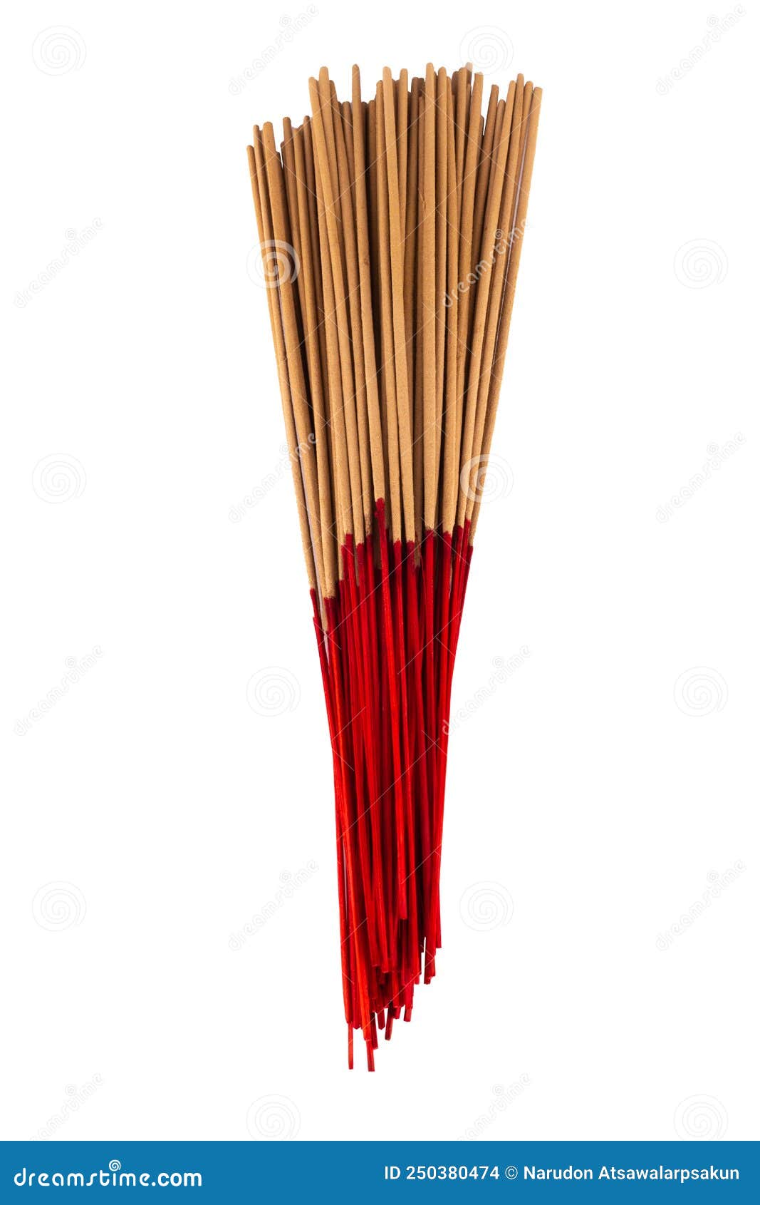 Incienso Aislado En Fondo Blanco Foto de archivo - Imagen de religioso ...