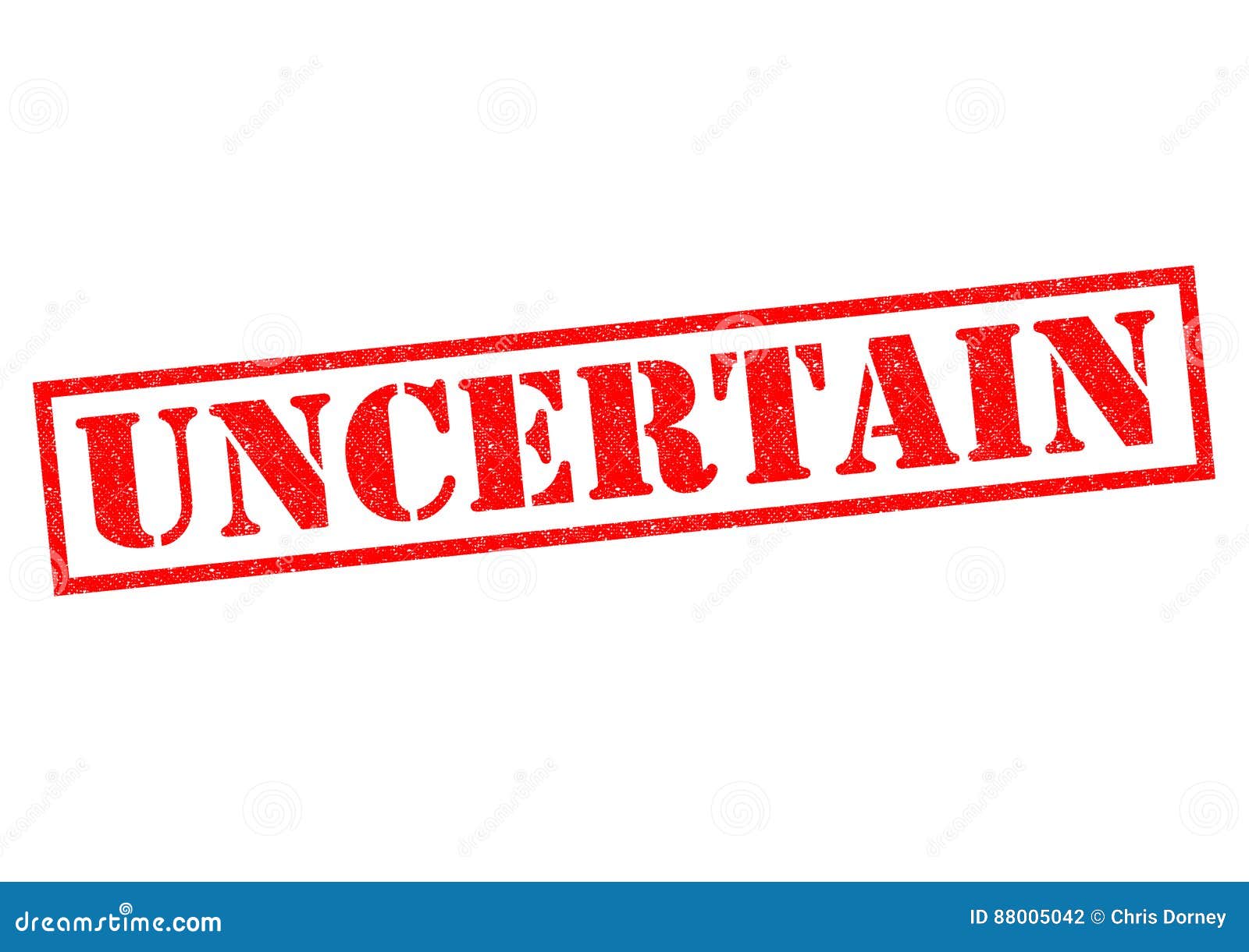 Incierto stock de ilustración. Ilustración de claridad - 88005042