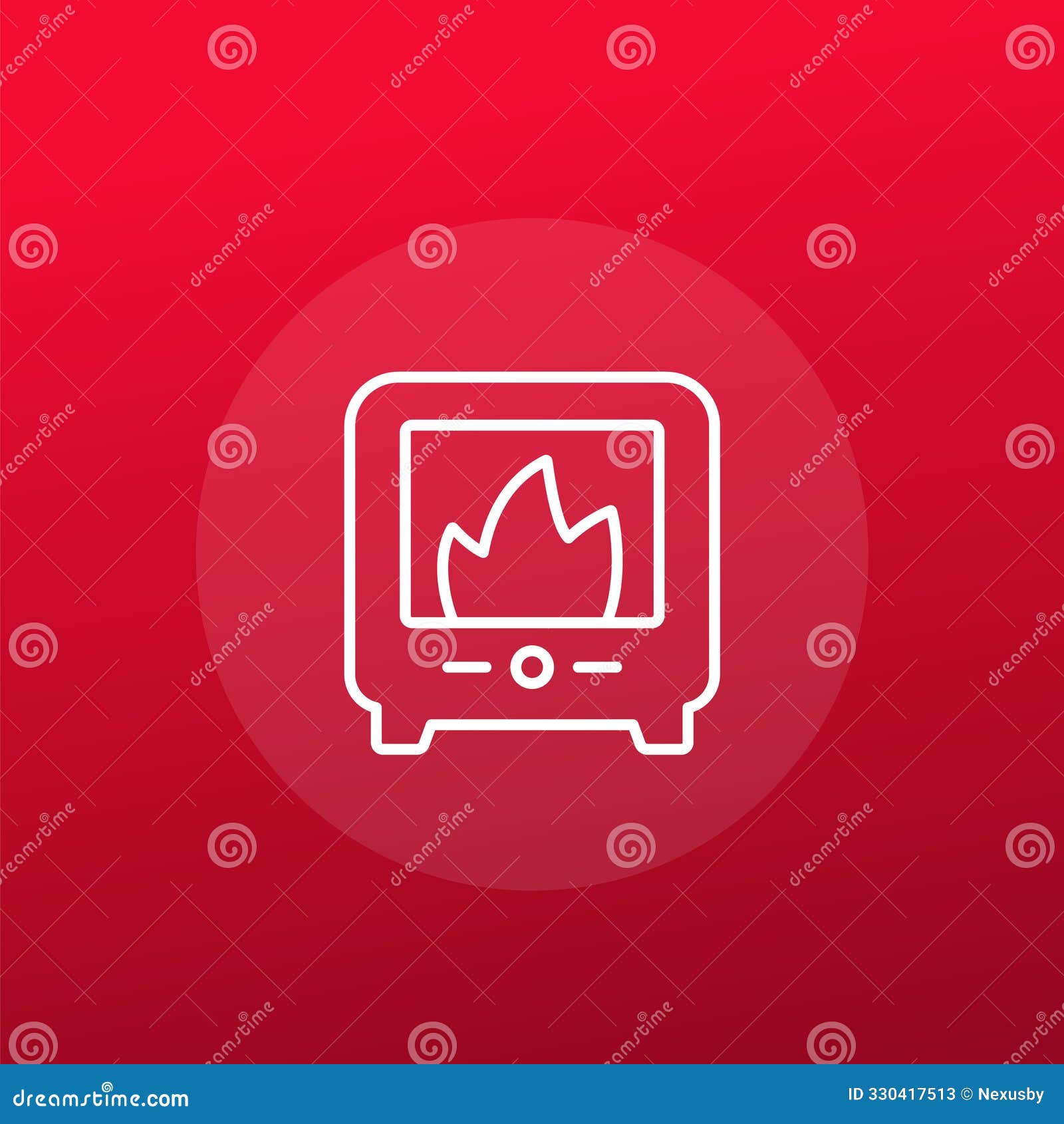 Incinerator or Industrial Oven Line Icon Stock Vector - Illustration of ... Incinerator or Industrial Oven Line Icon Stock Vector - Illustration of ...