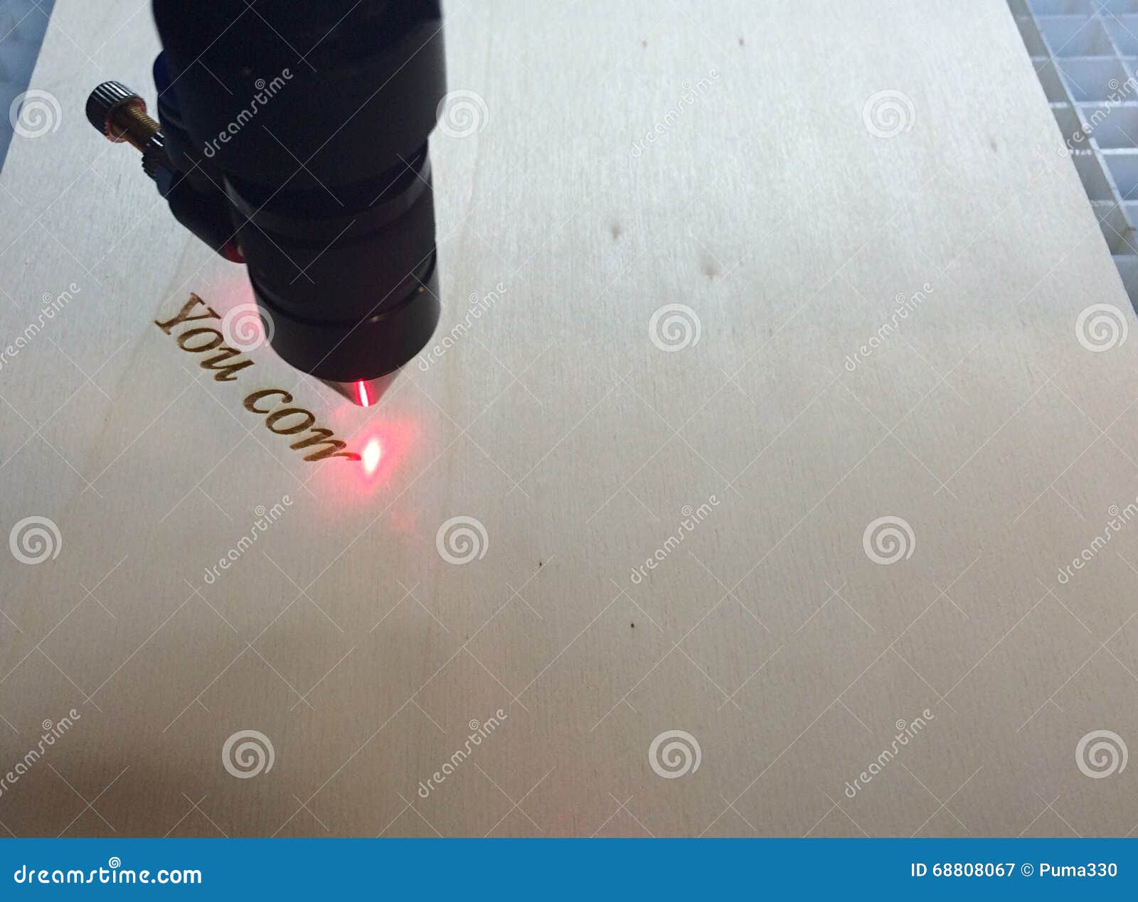 Incisione laser immagine stock. Immagine di laser, vista - 68808067