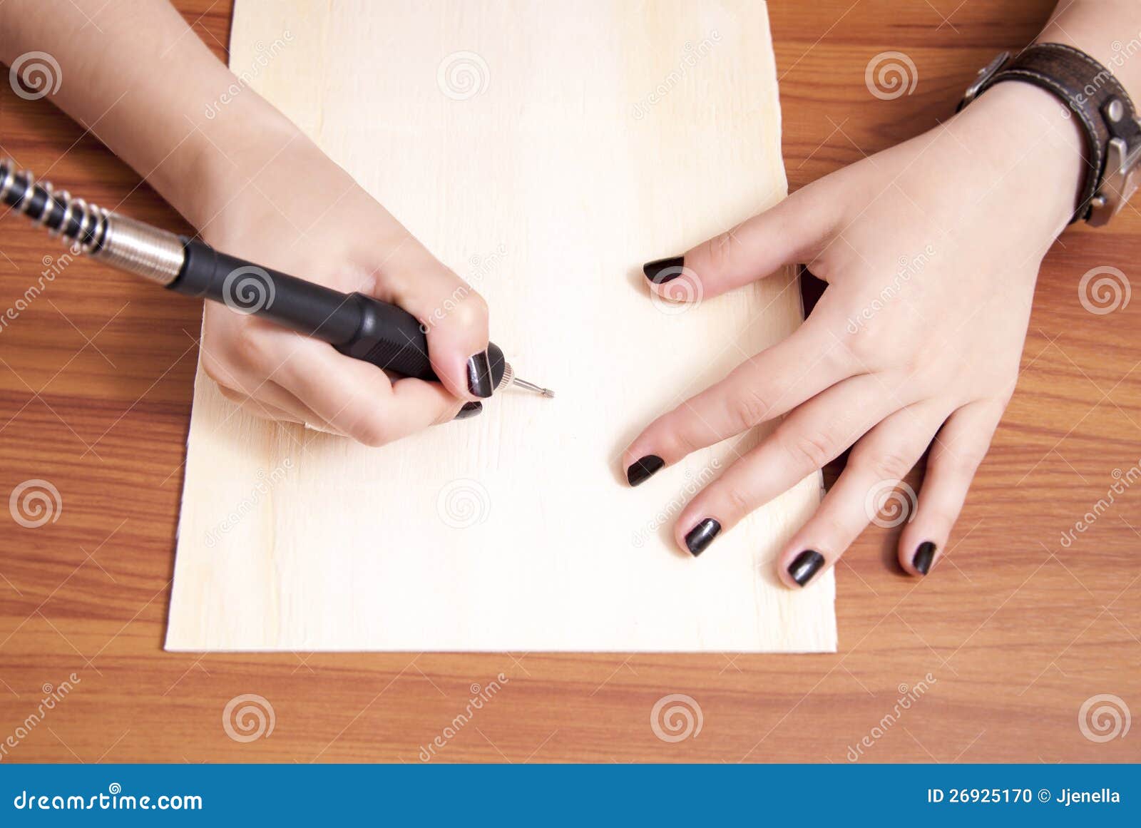 Incisione sul legno fotografia stock. Immagine di quadrato - 26925170