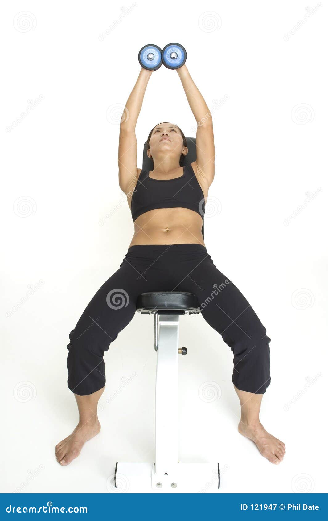 Incline Fly 2 stock image. Image of demonstrate, isolated - 121947