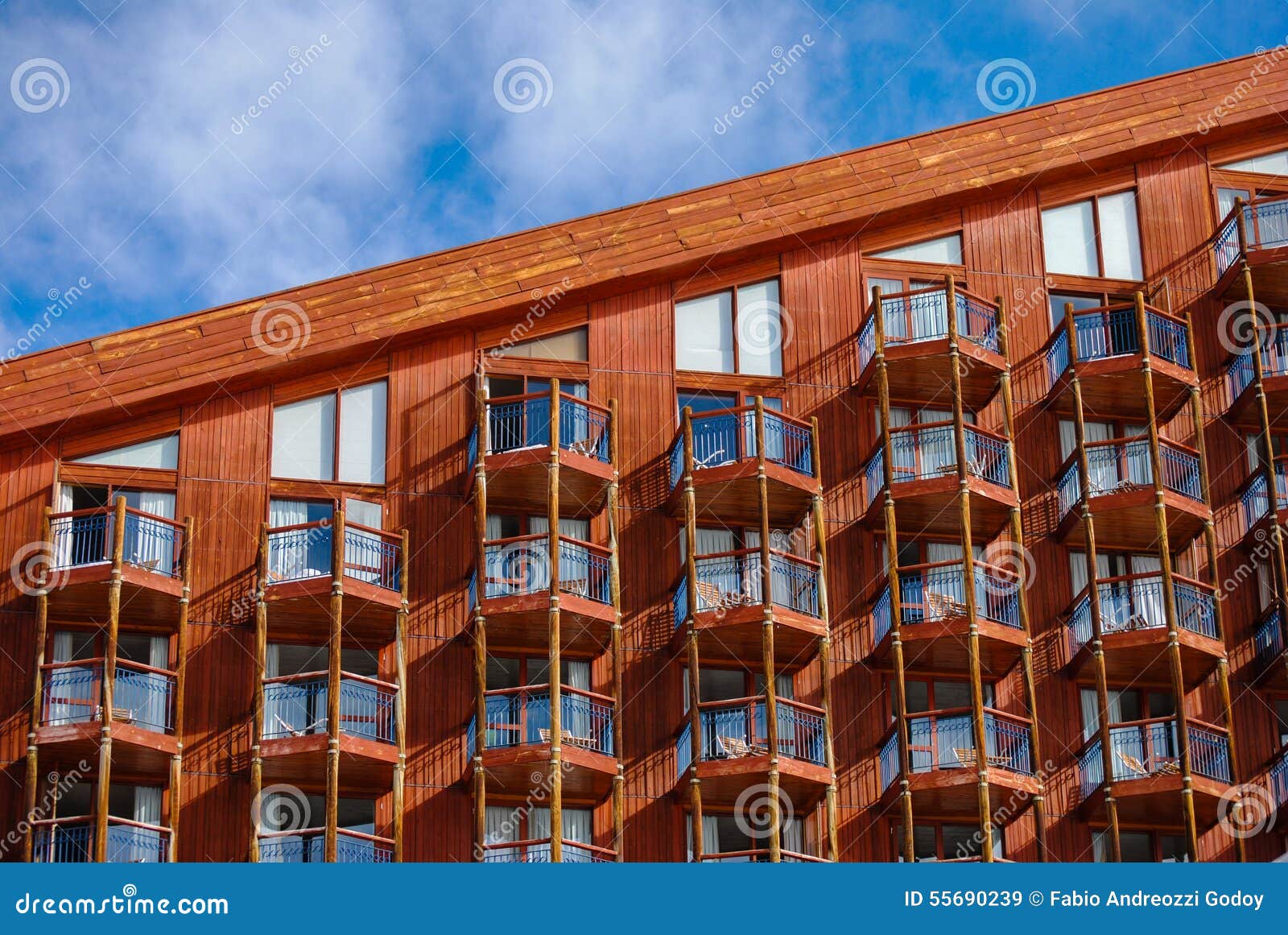 Inclined building stock image. Image of outdoor, architecture - 55690239