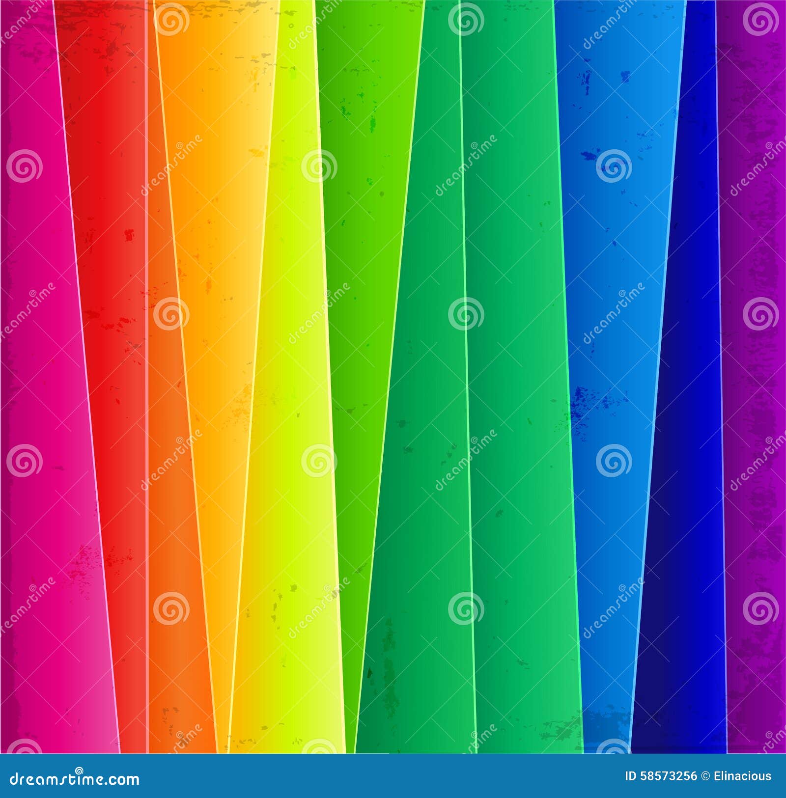 Inclined Lines Abstract Rainbow Background Stock Vector - Illustration ...