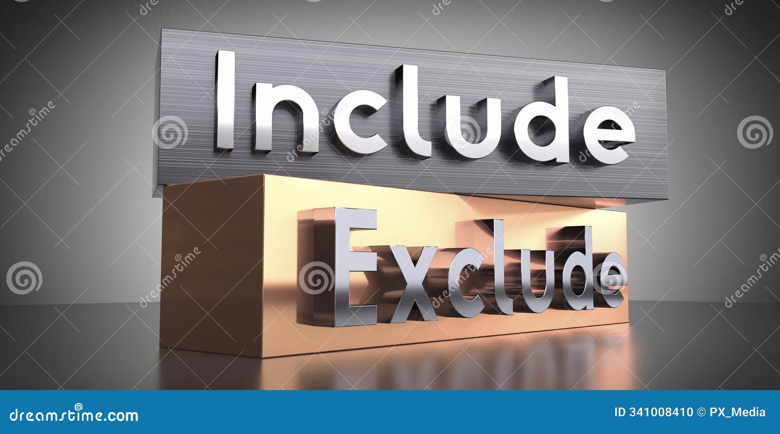 Exclude And Include Antonyms Word Card, Opposites Concept. Flashcard ...
