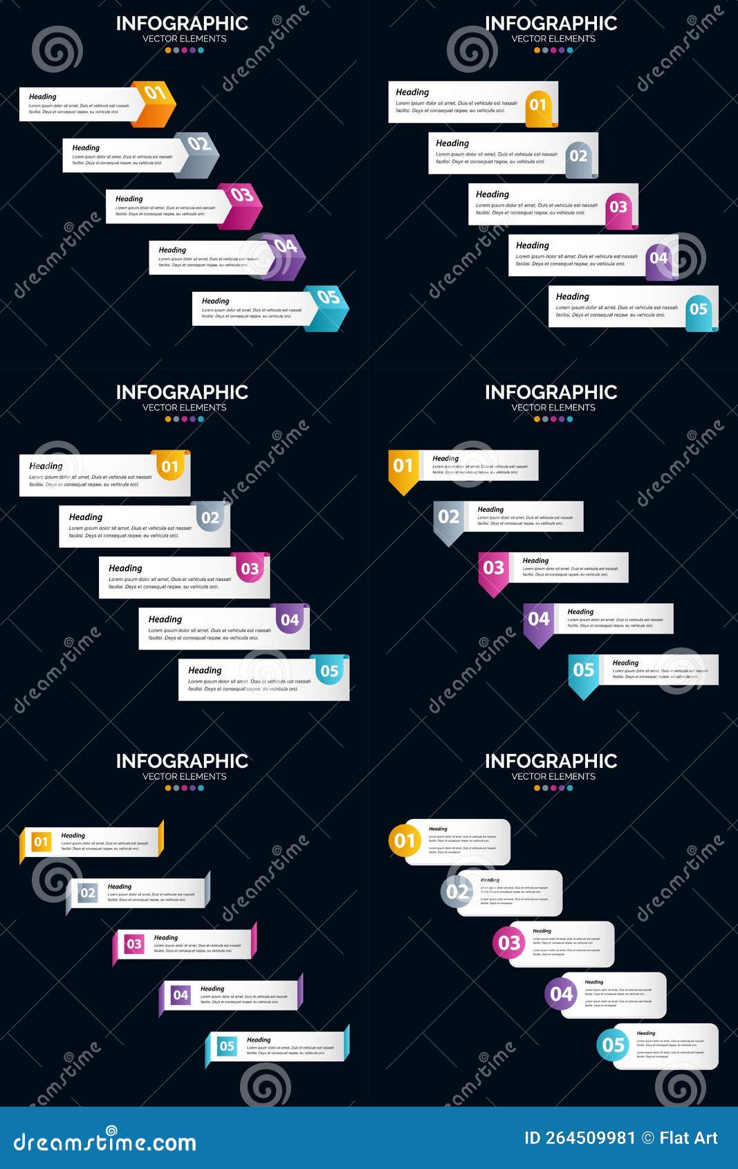 Include Professional Vector Infographics in Your Presentation with Our ...
