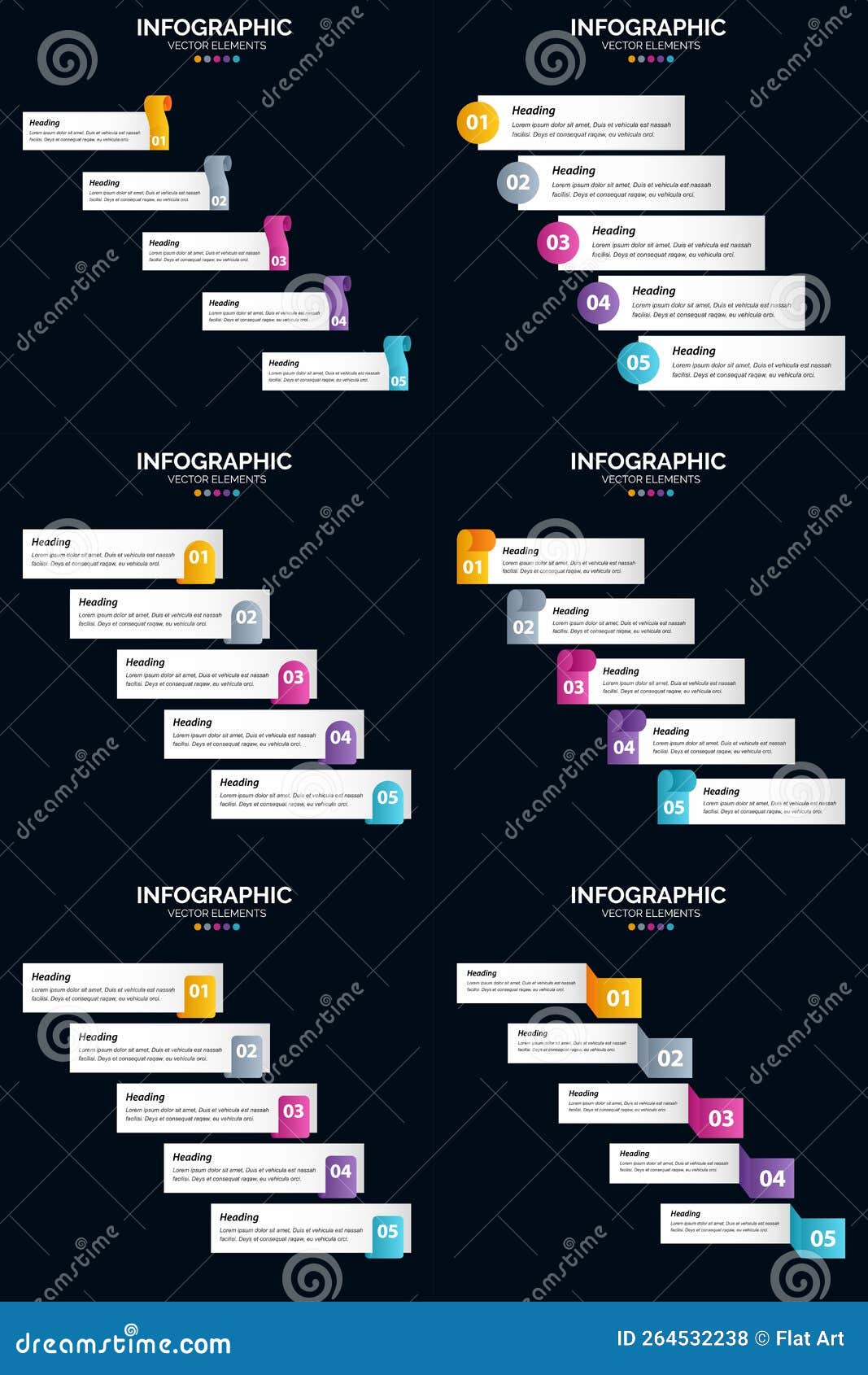 Include Vector Infographics in Your Presentation To Provide a Visual ...