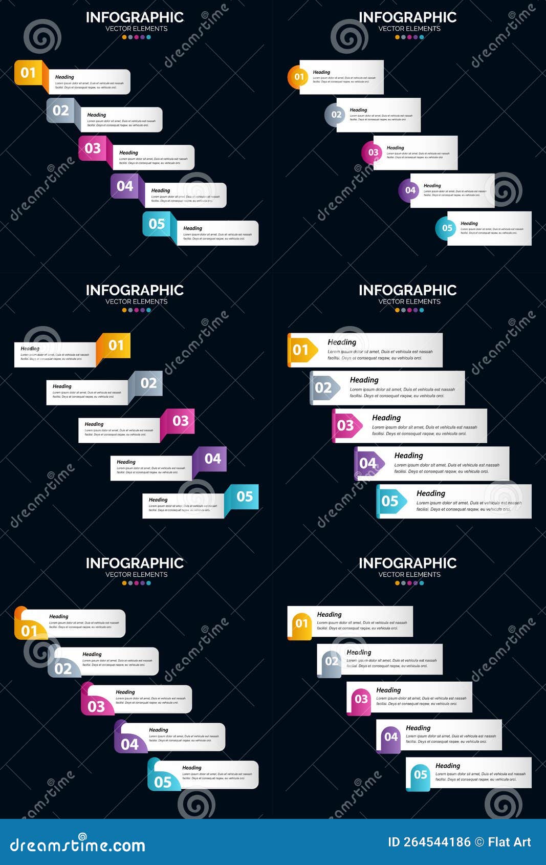 Include Vector Infographics in Your Presentation To Provide a Visual ...